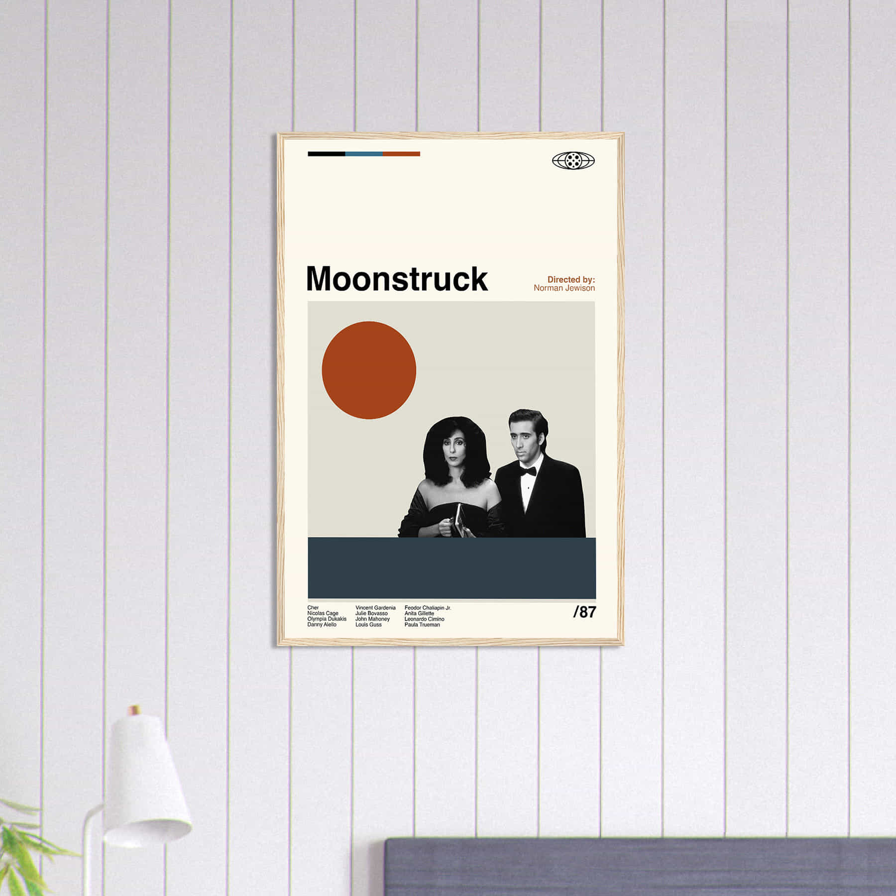 Moonstruck Poster, Moonstruck Movie Poster, Vintage Poster - Citiesbox