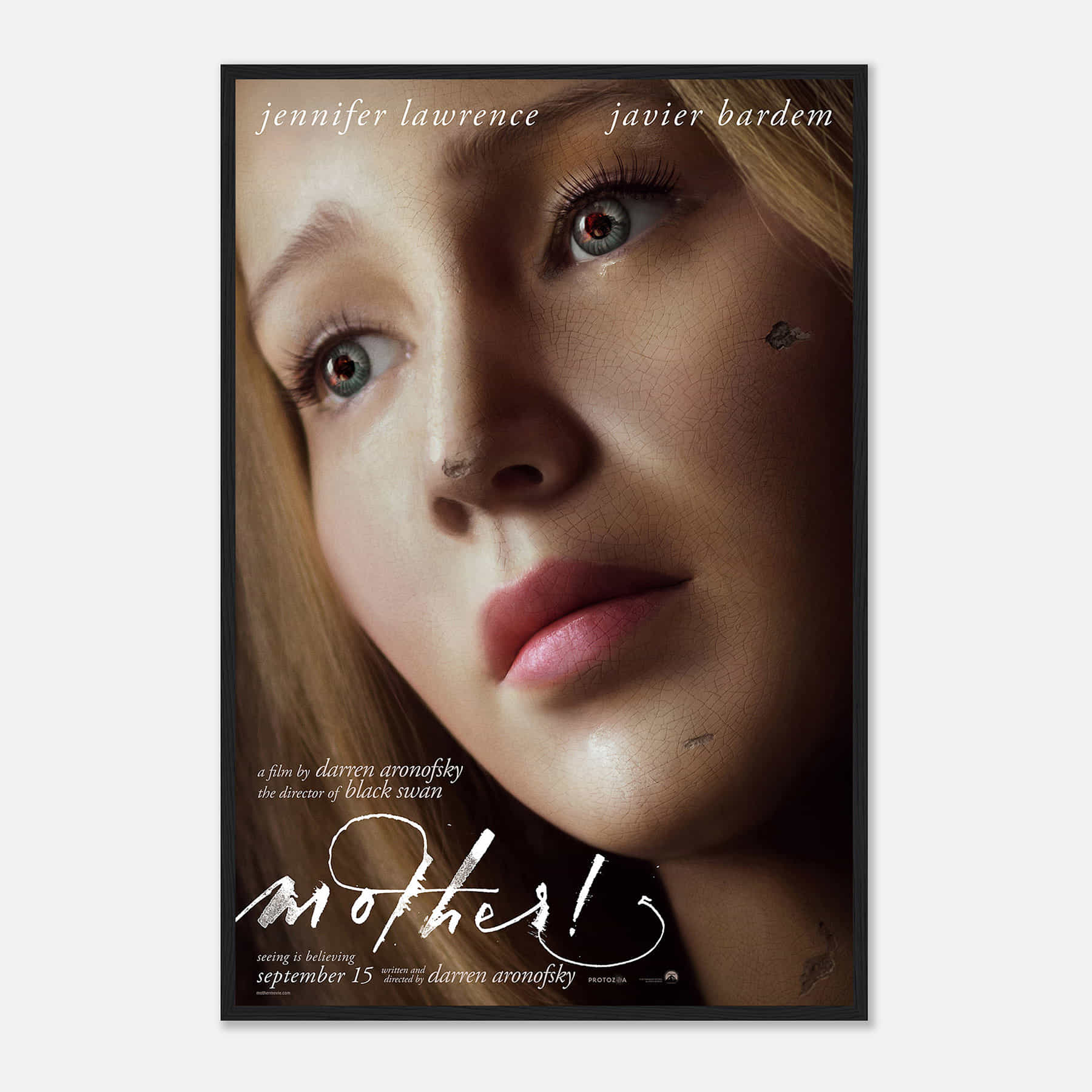 Mother Movie Poster, Jennifer Lawrence Classic Movie Poster, Mother ...