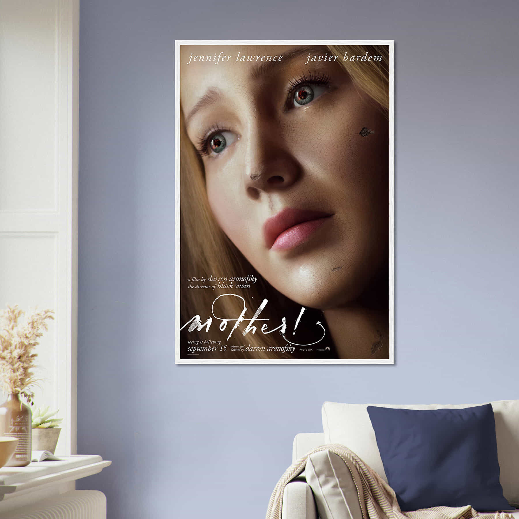 Mother Movie Poster, Jennifer Lawrence Classic Movie Poster, Mother ...