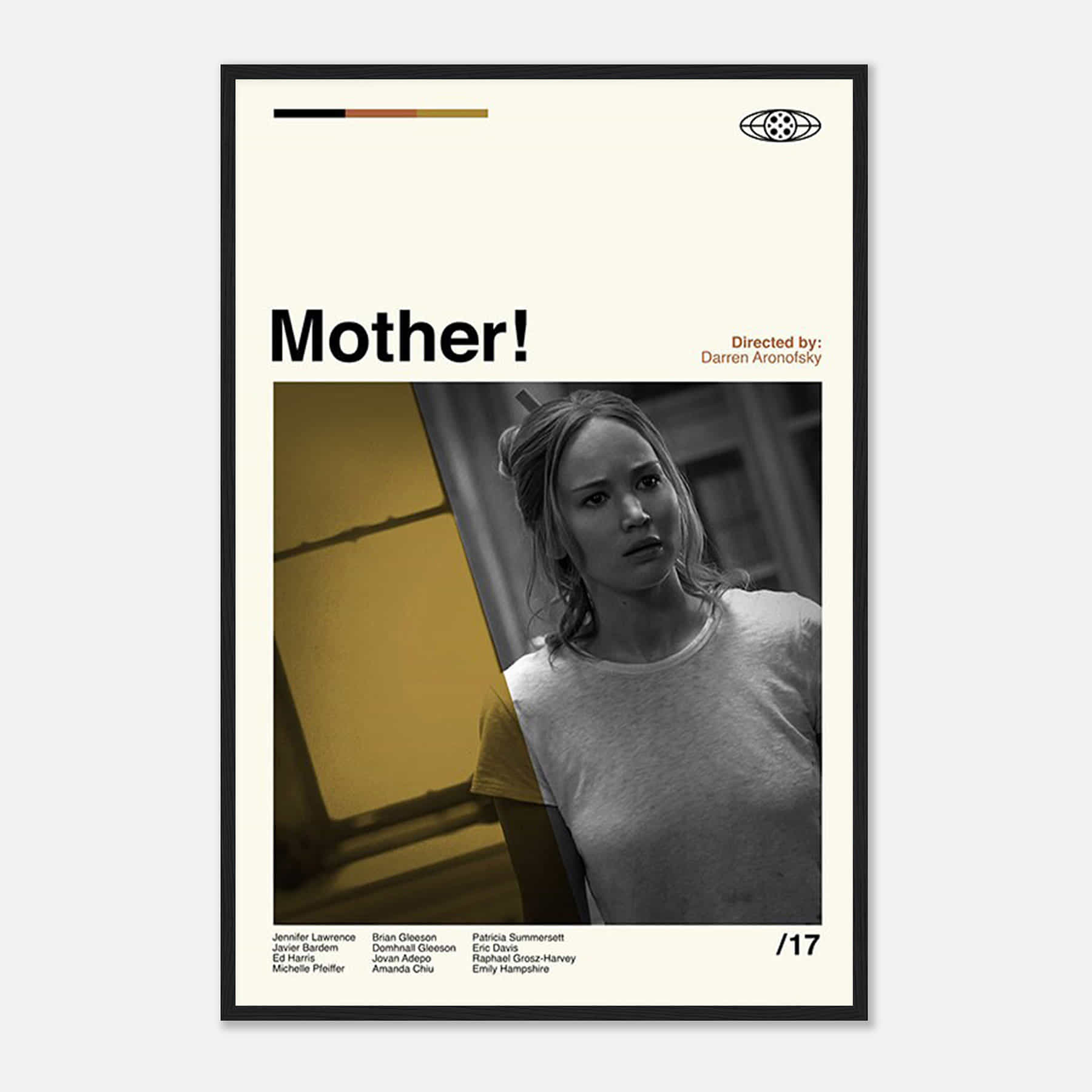 Mother Poster Darren Aronofsky Retro Movie Poster Citiesbox