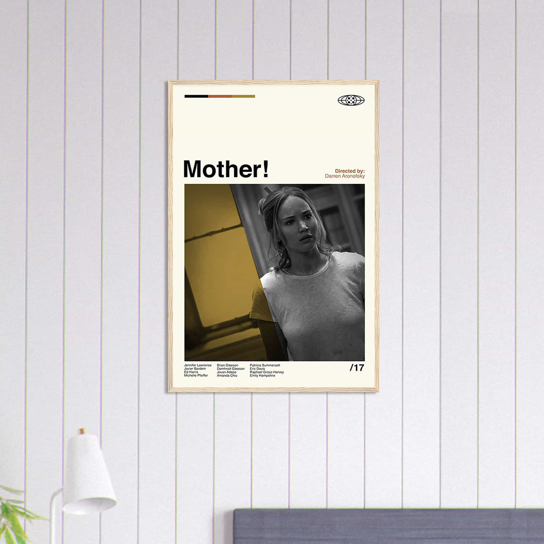 Mother poster, Darren Aronofsky, Retro Movie Poster - Citiesbox