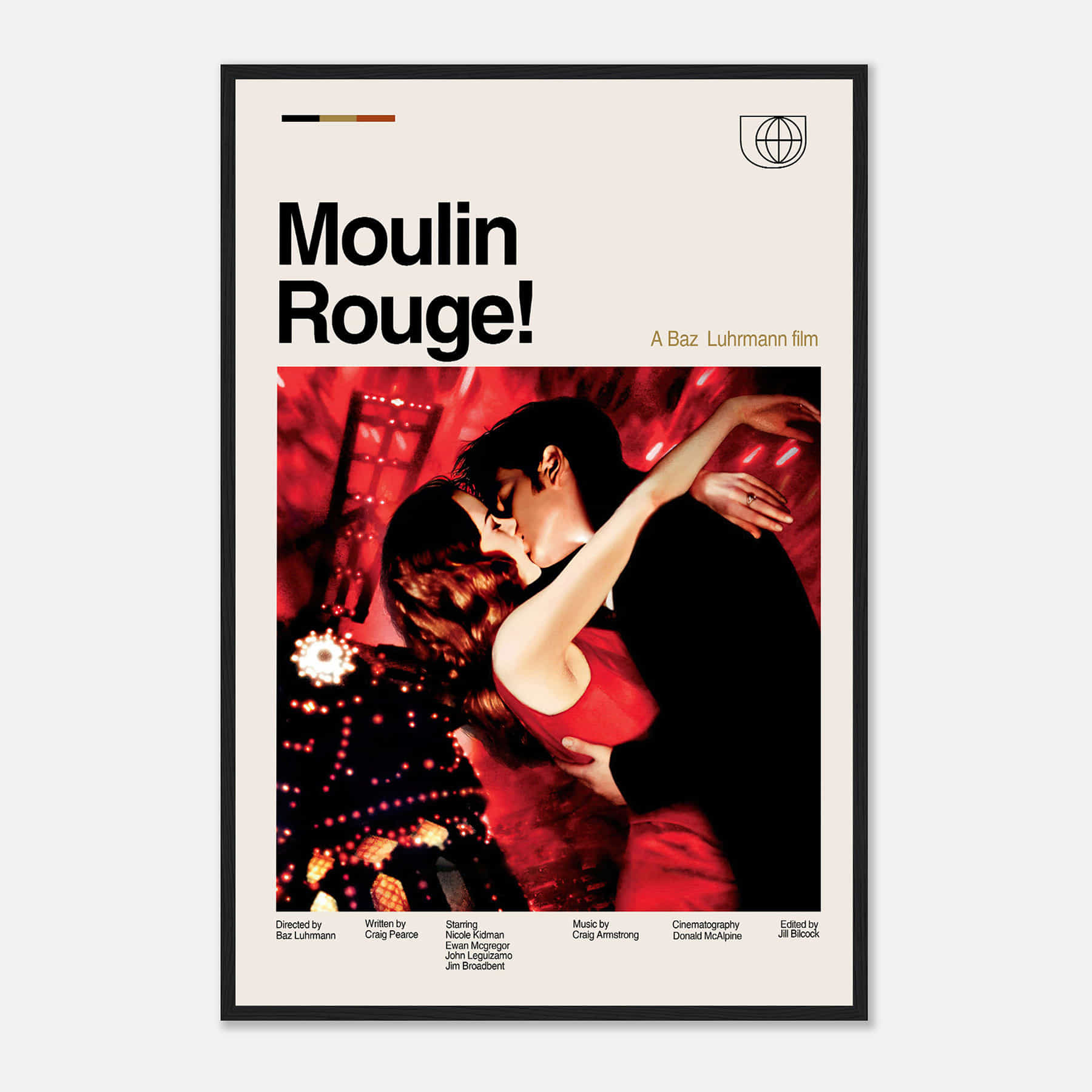 Moulin Rouge Poster, Moulin Rouge Movie, Baz Luhrmann - Citiesbox