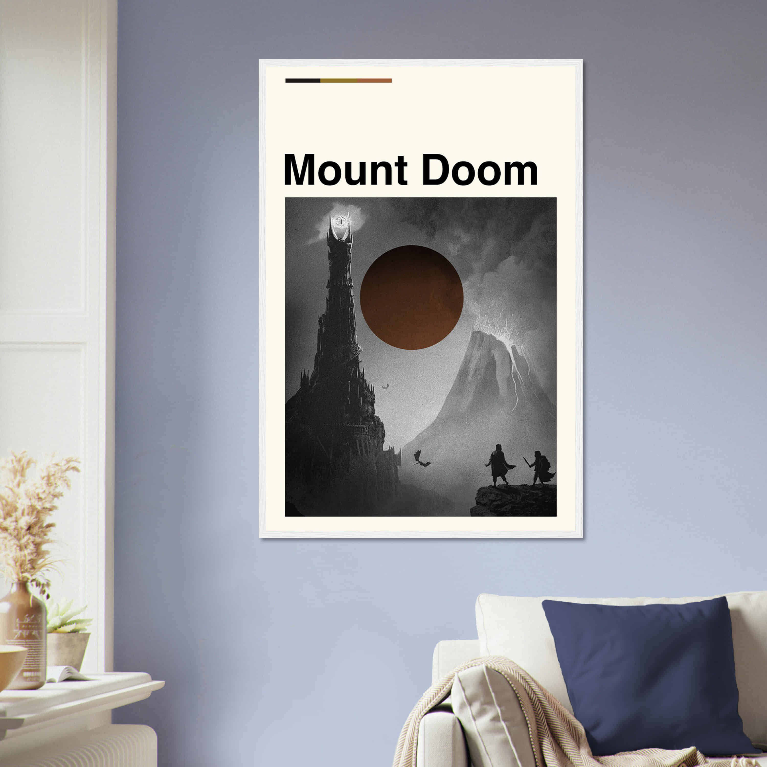 Mount Doom Poster, Mount Doom Movie, Mount Doom Film - Citiesbox