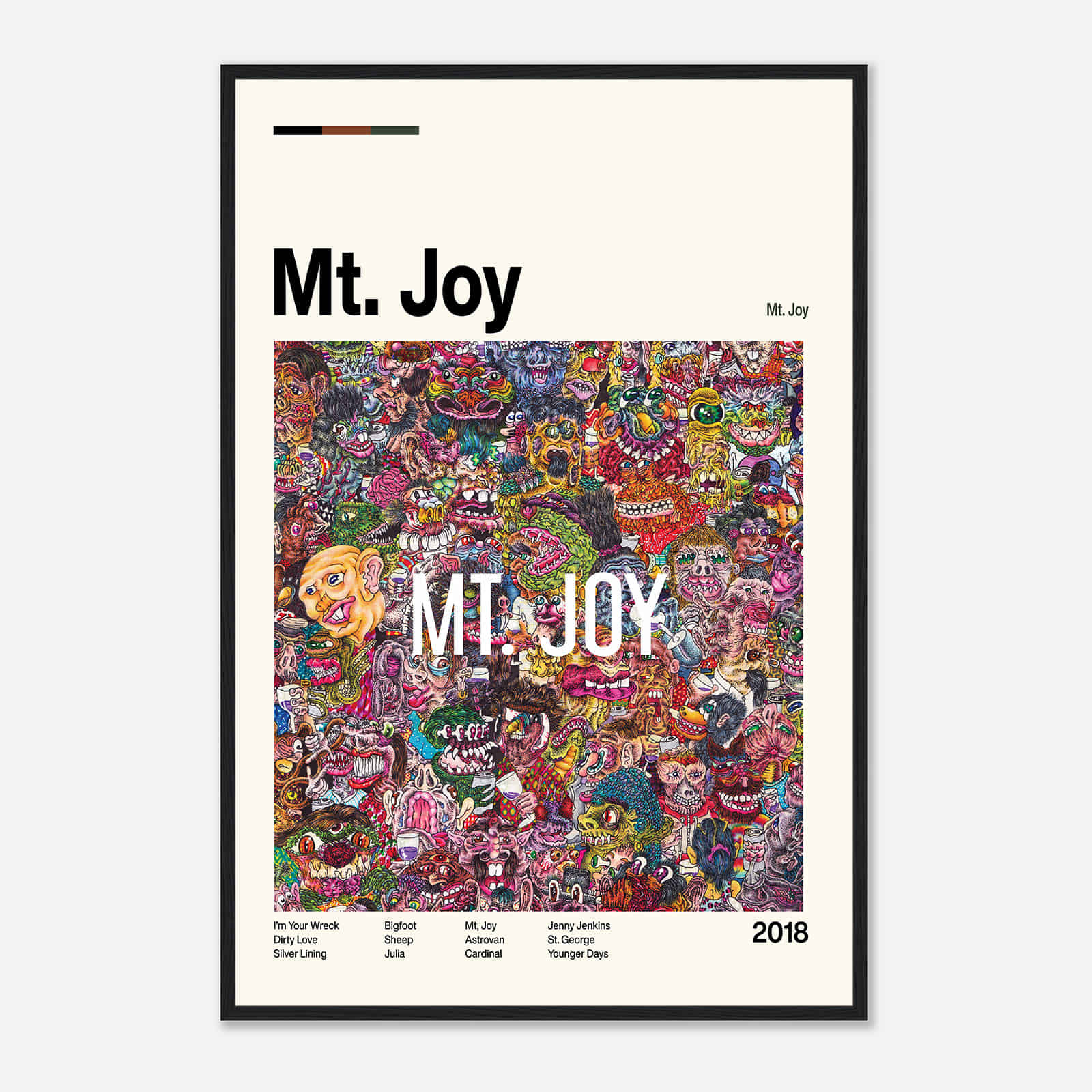 Mt Joy Poster, Mt Joy Print, Album Cover Poster - Citiesbox