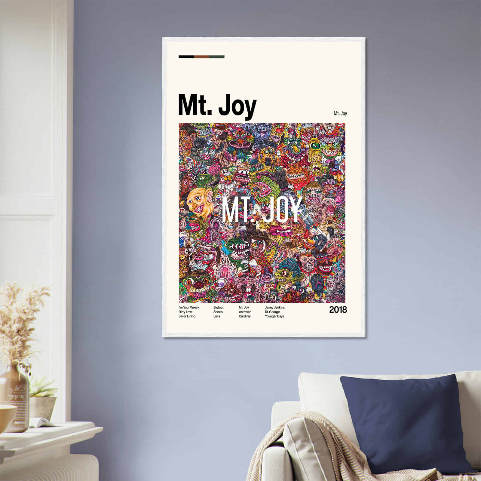 Mt Joy Poster, Mt Joy Print, Album Cover Poster - Citiesbox