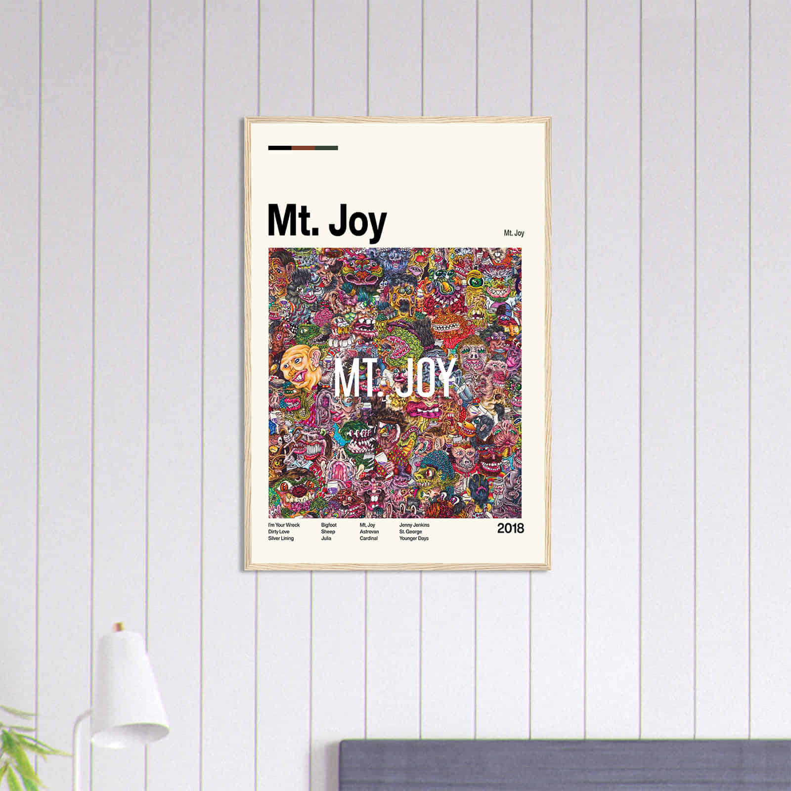 Mt Joy Poster, Mt Joy Print, Album Cover Poster - Citiesbox