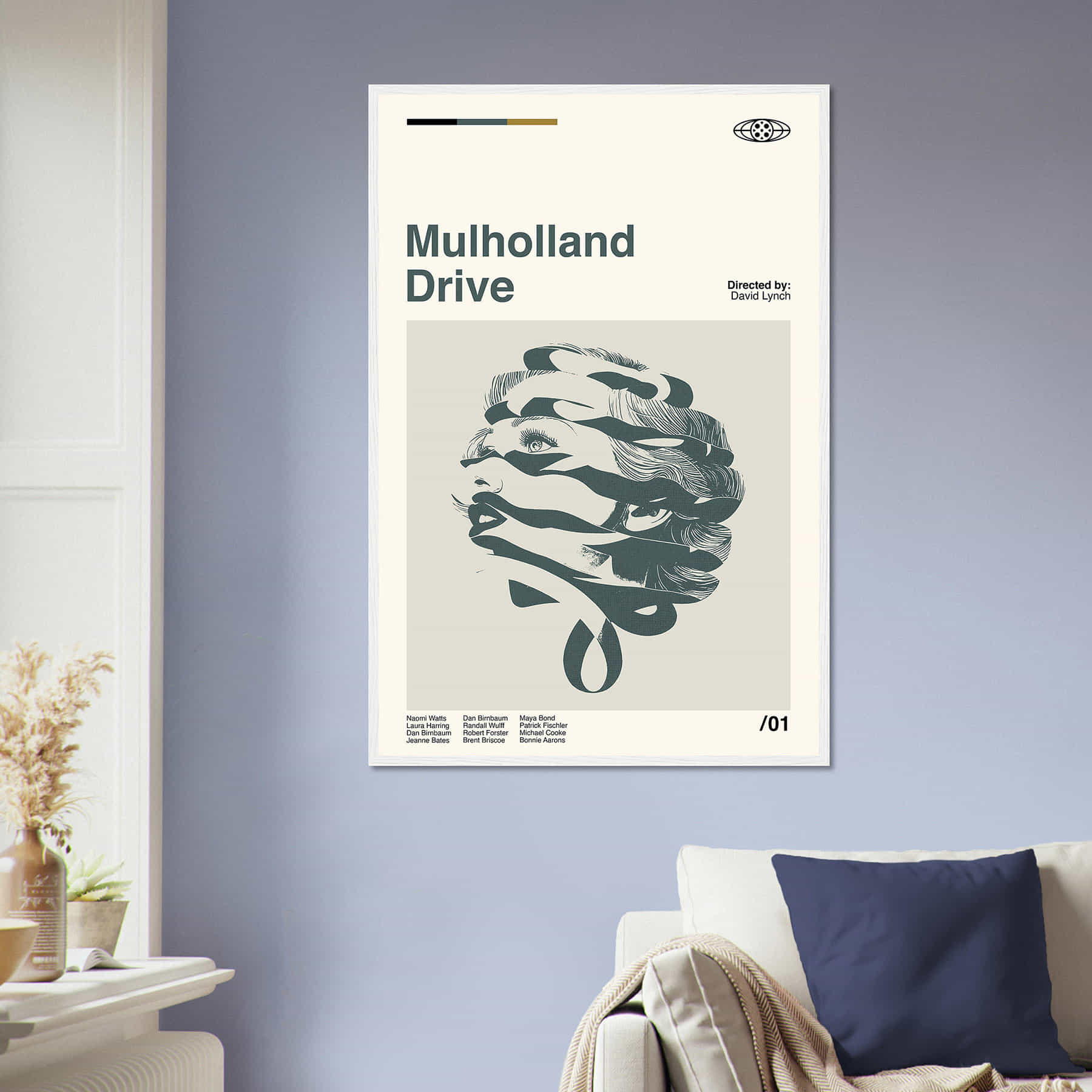 Mulholland Drive Poster, Mulholland Drive Print, Mulholland Drive ...