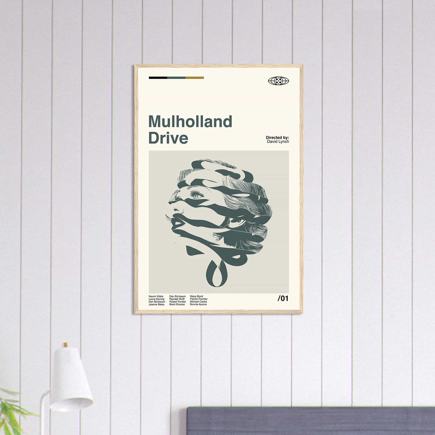 Mulholland Drive Poster, Mulholland Drive Print, Mulholland Drive ...