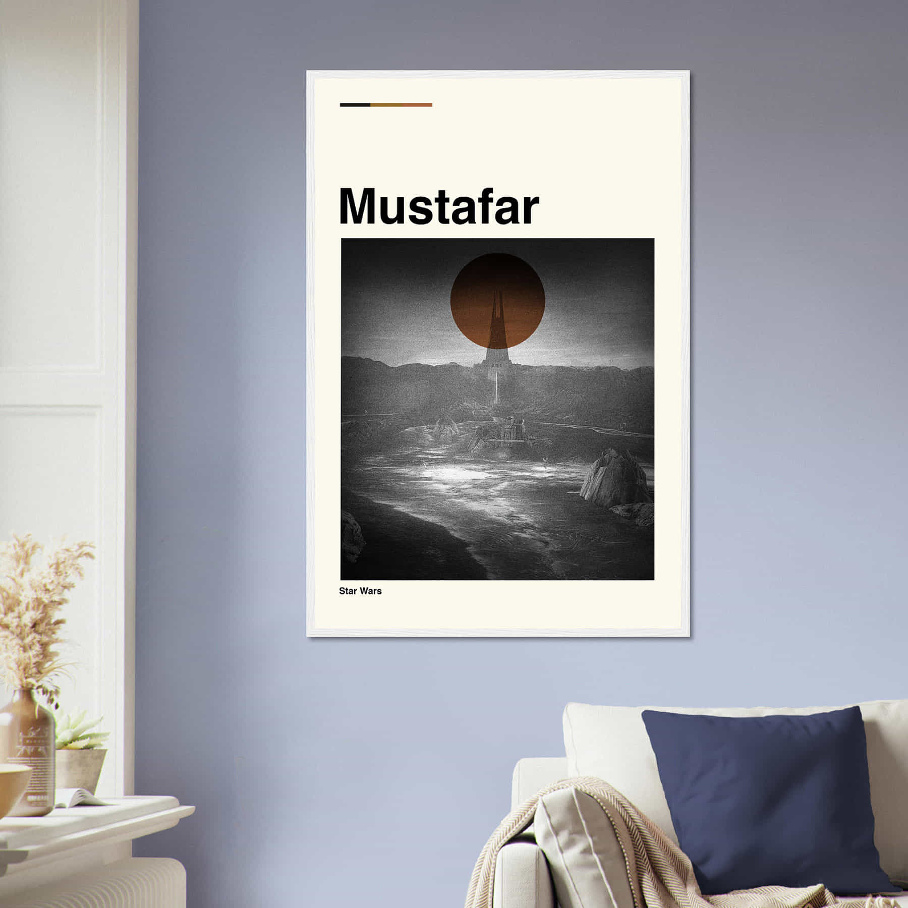 Mustafar Movie, Mustafar Poster, Star Wars - Citiesbox