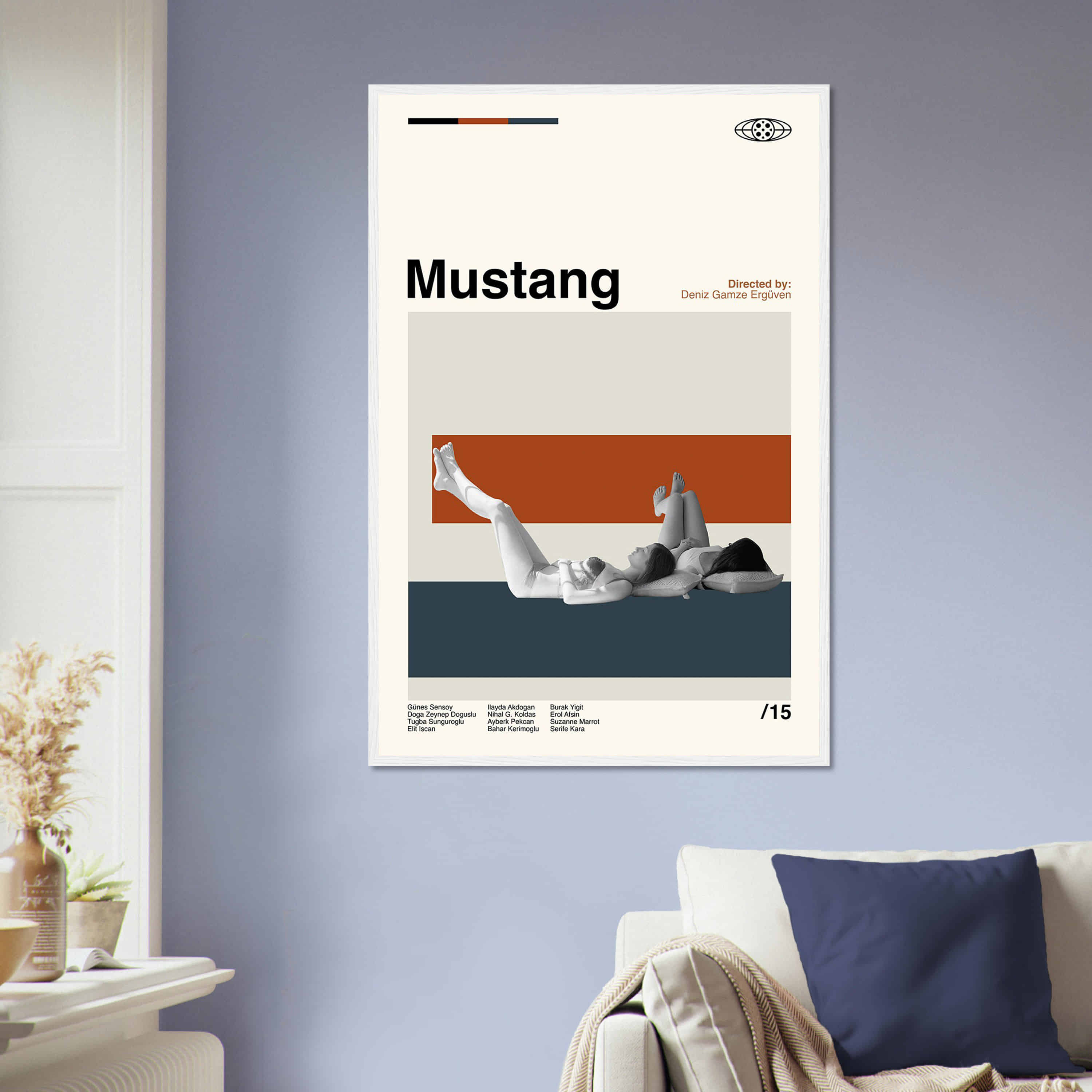 Mustang Poster, Mustang Movie, Mustang Print - Citiesbox