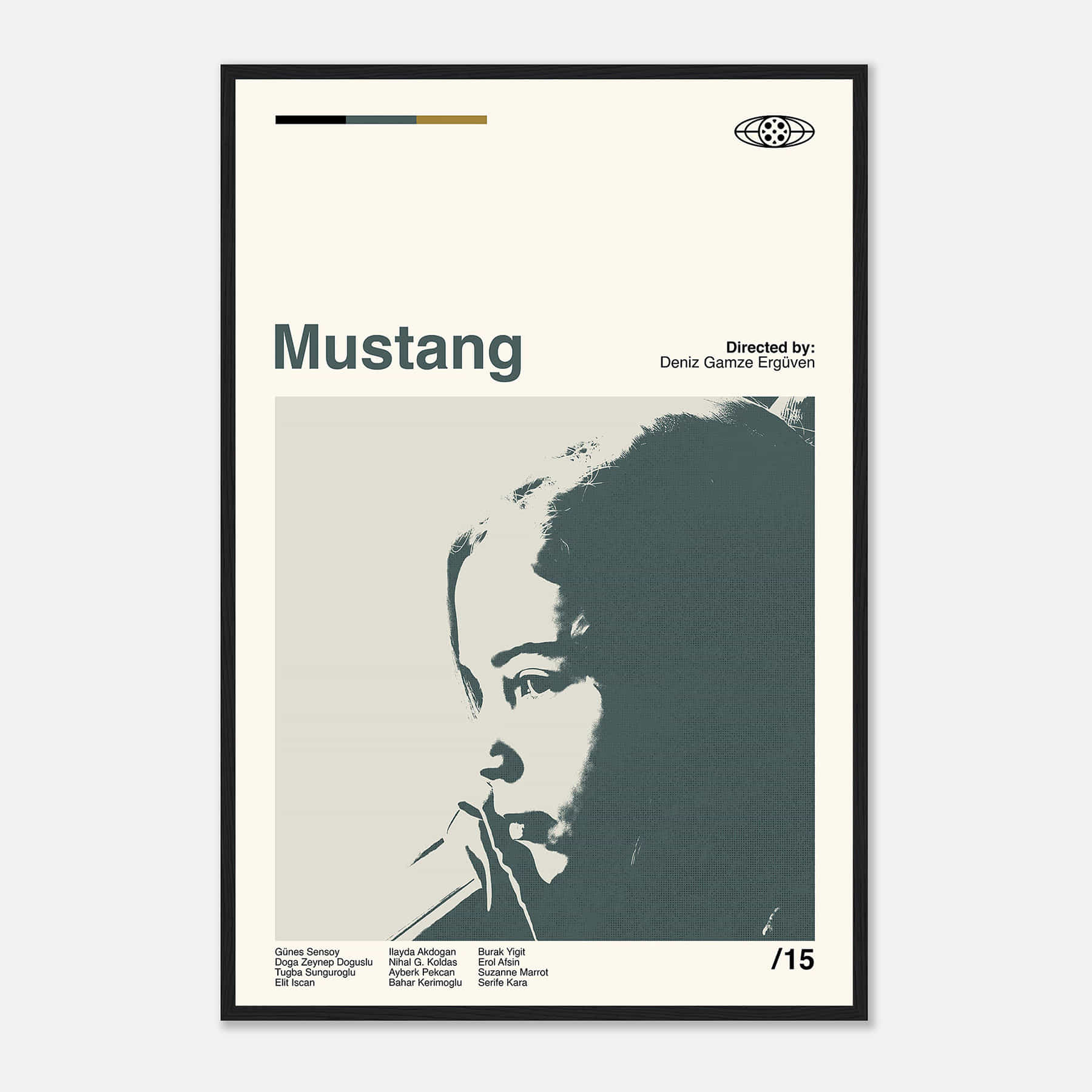 Mustang Poster, Mustang Print, Mustang Art - Citiesbox
