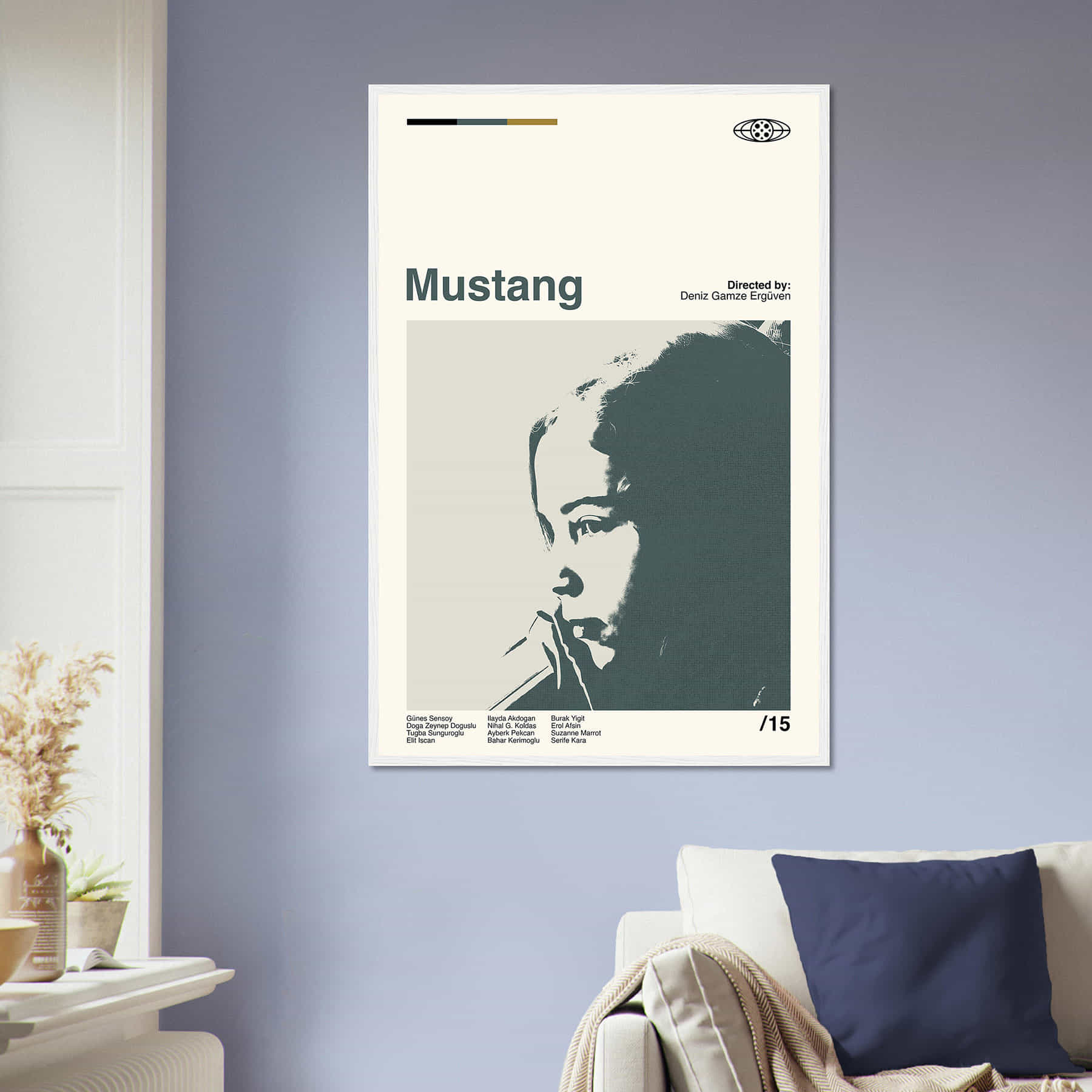 Mustang Poster, Mustang Print, Mustang Art - Citiesbox