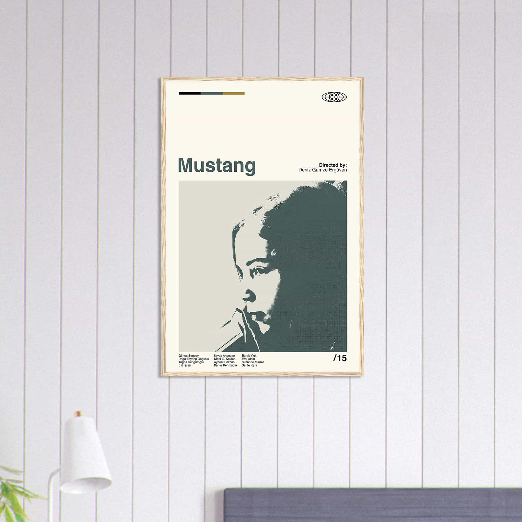 Mustang Poster, Mustang Print, Mustang Art - Citiesbox