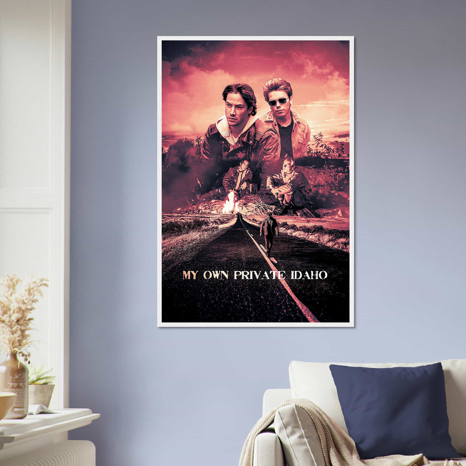 My Own Private Idaho (1991) Movie Poster, My Own Private Idaho Classic ...