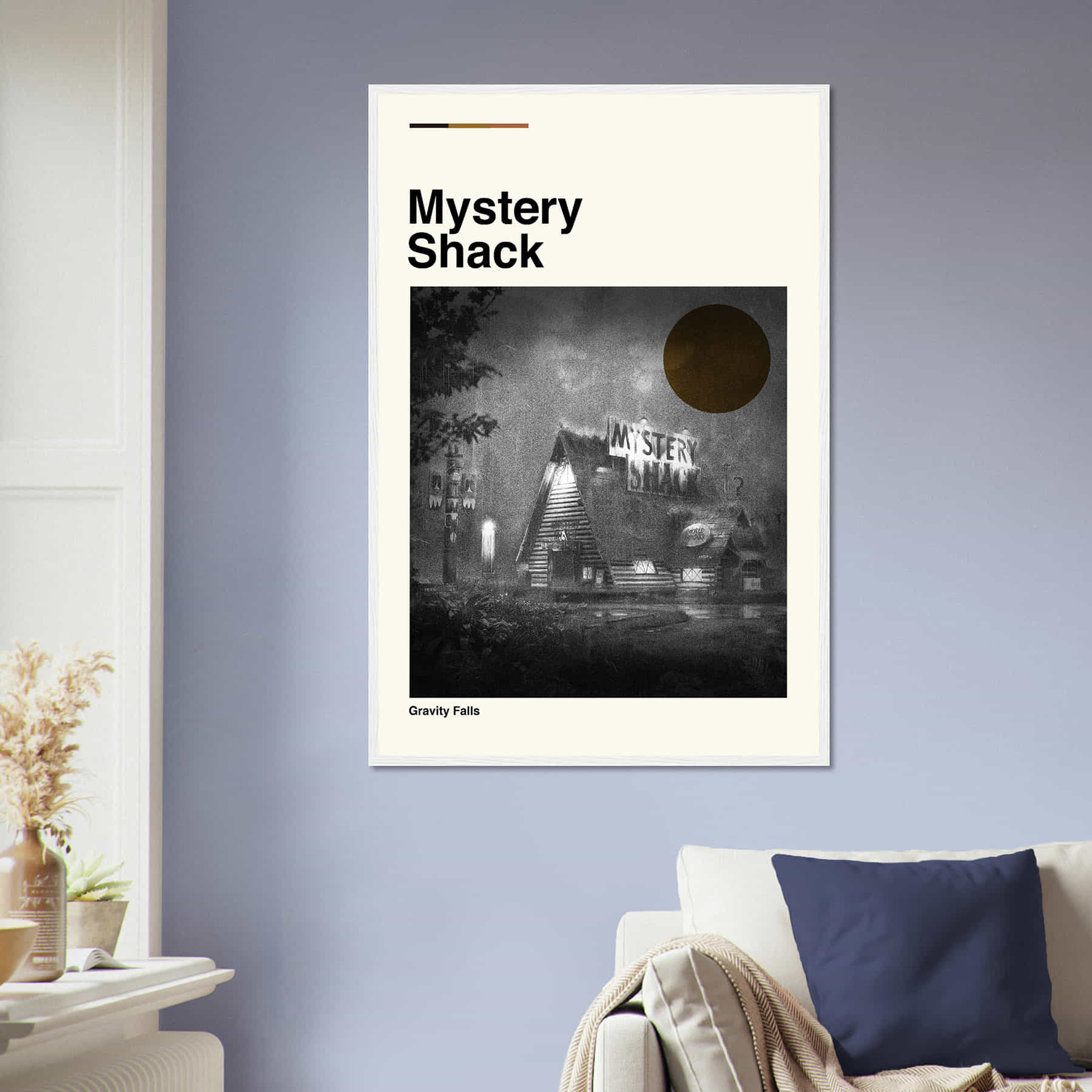 Mystery Shack Movie Poster, Mystery Shack Poster, Gravity Falls - Citiesbox