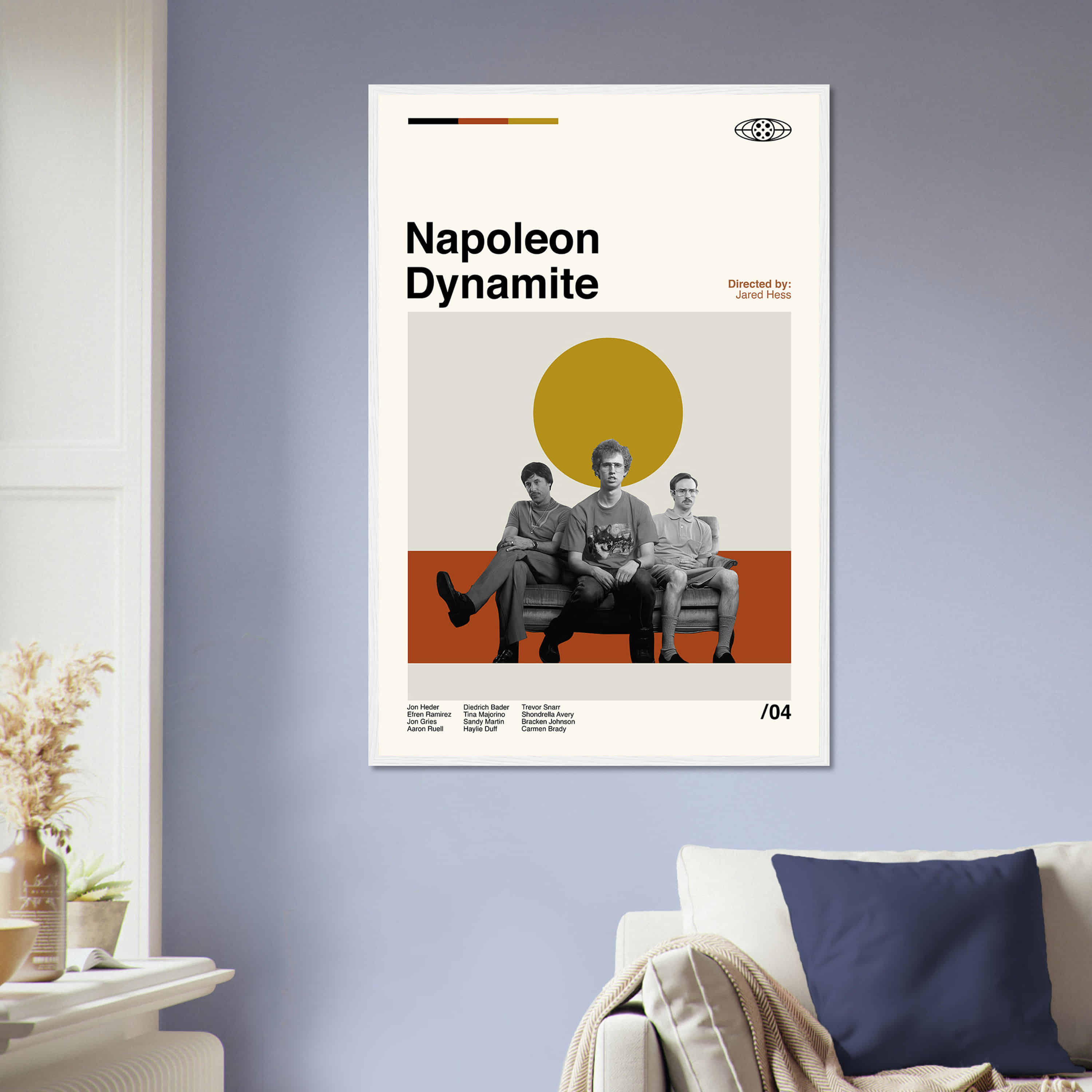 Napoleon Dynamite Poster, Napoleon Dynamite Movie Poster, Album Film ...