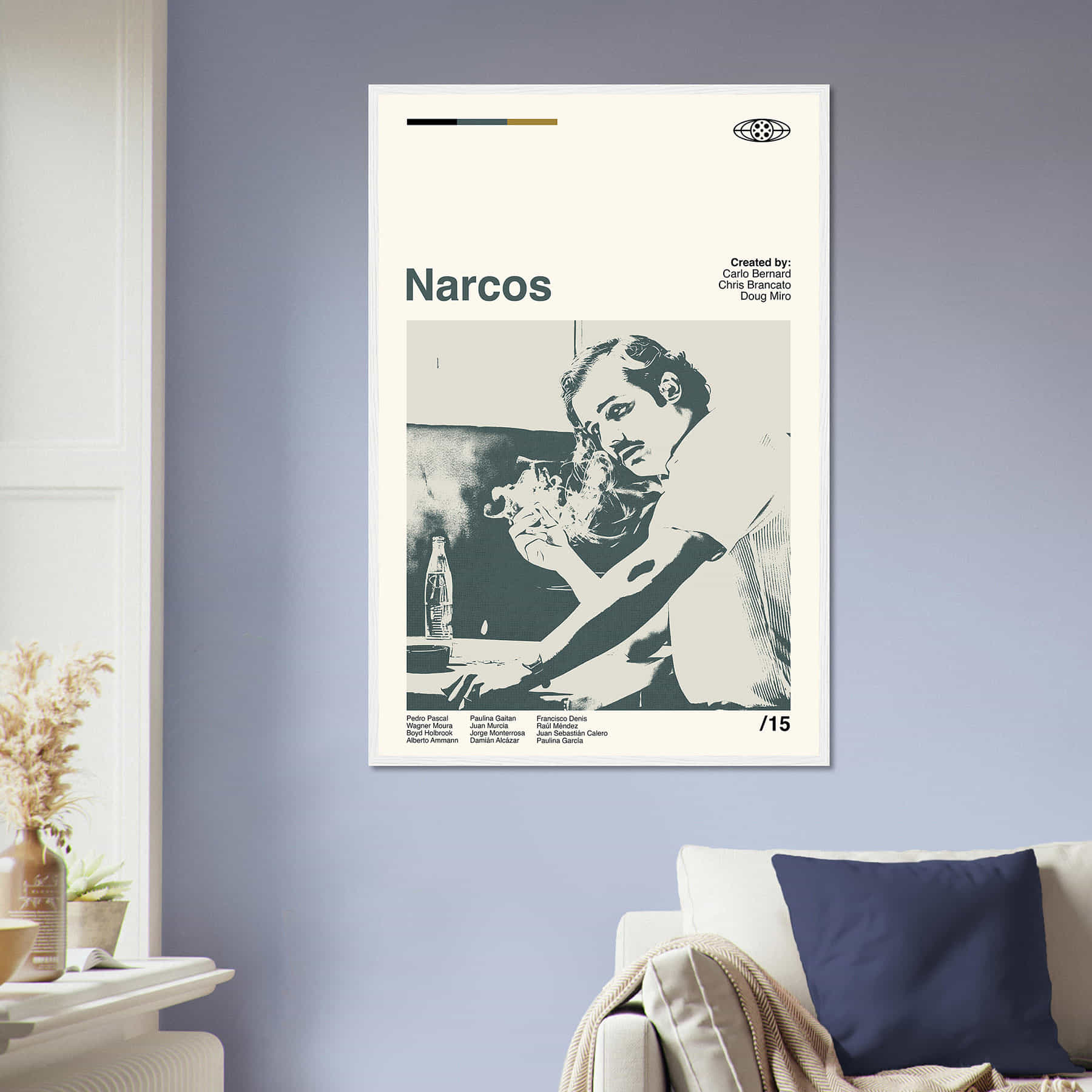 Narcos Poster, Narcos Art, Narcos Print - Citiesbox