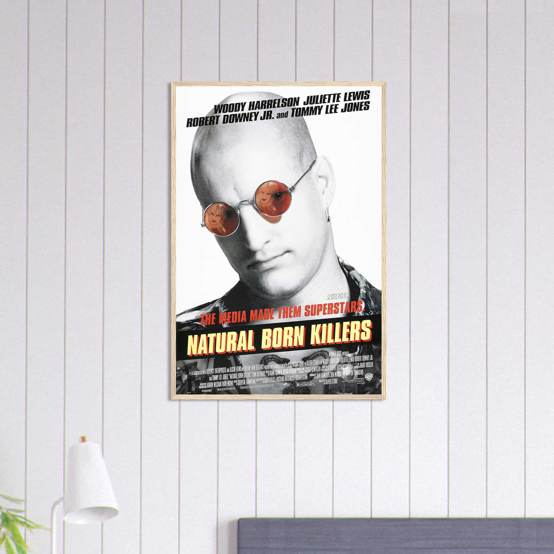 Natural Born Killers Movie Poster, Natural Born Killers (1994) Classic ...