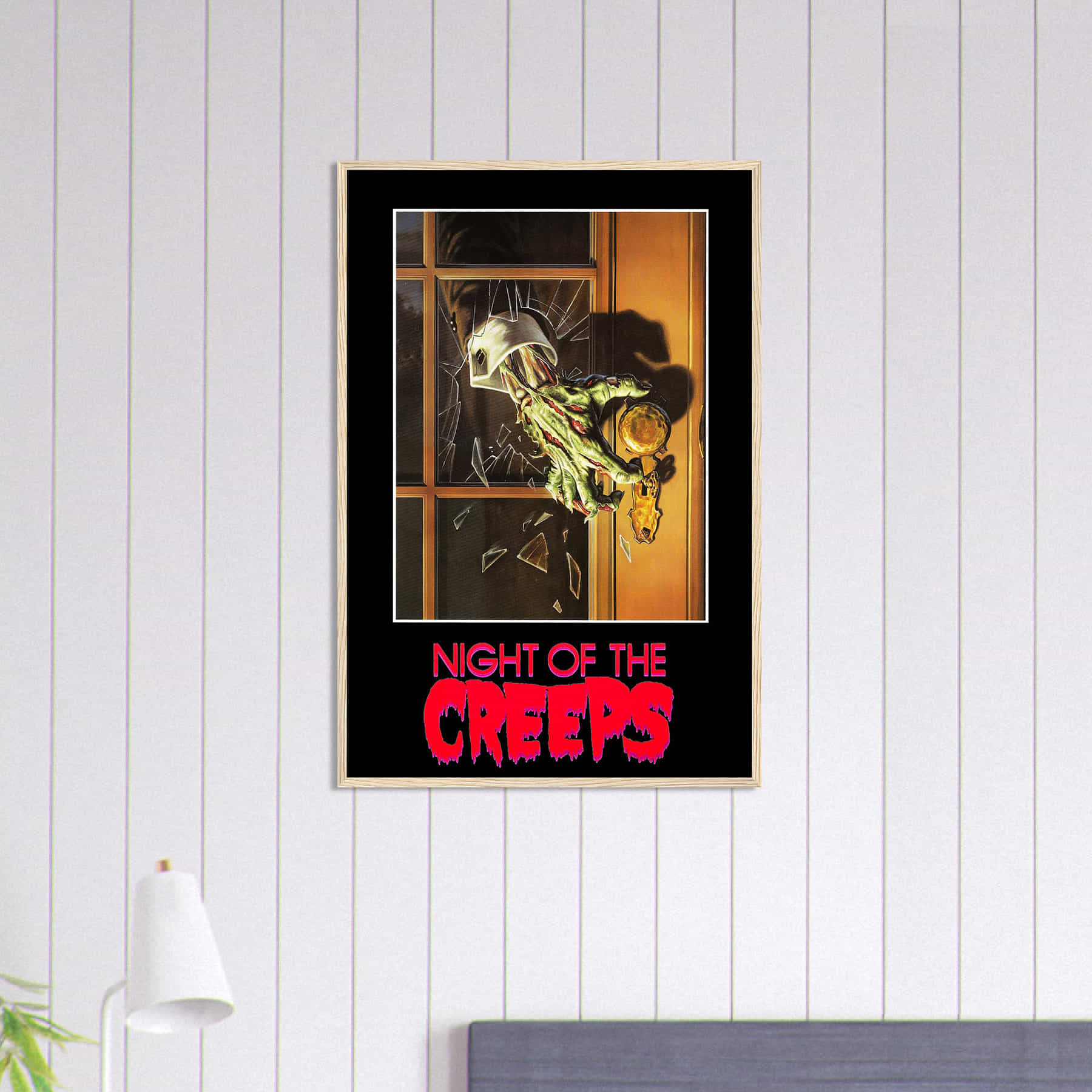Night of the Creeps (1986) Movie Poster, Night of the Creeps Classic Vintage Movie Poster ...