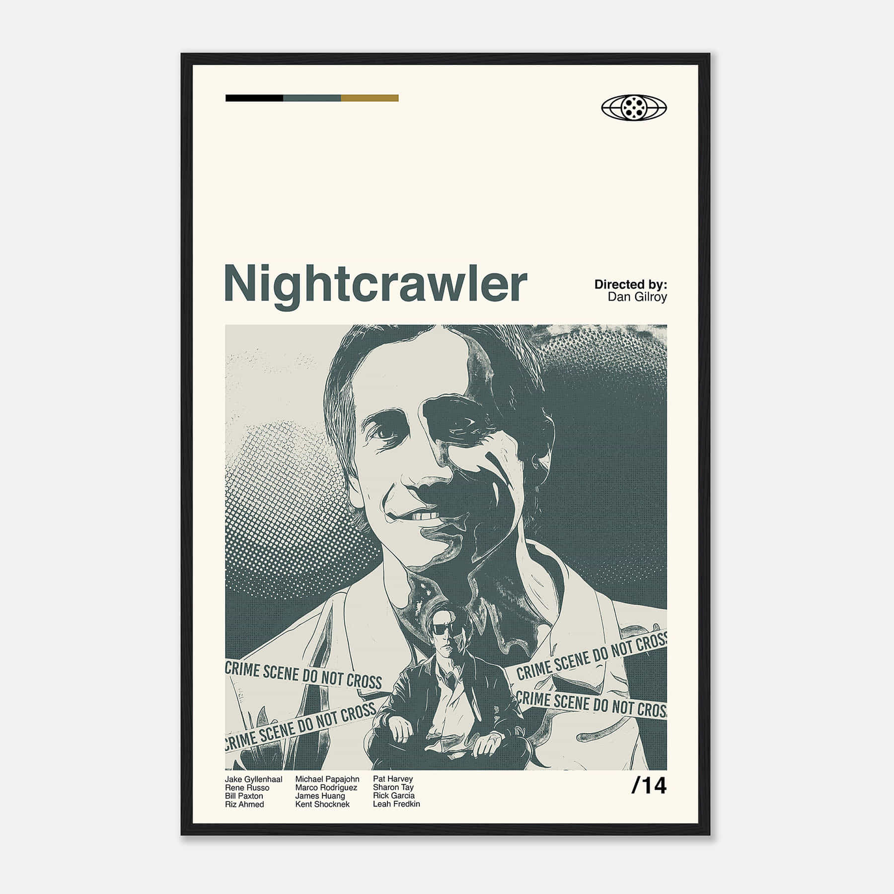Nightcrawler Poster, Nightcrawler Movie, Nightcrawler Print - Citiesbox