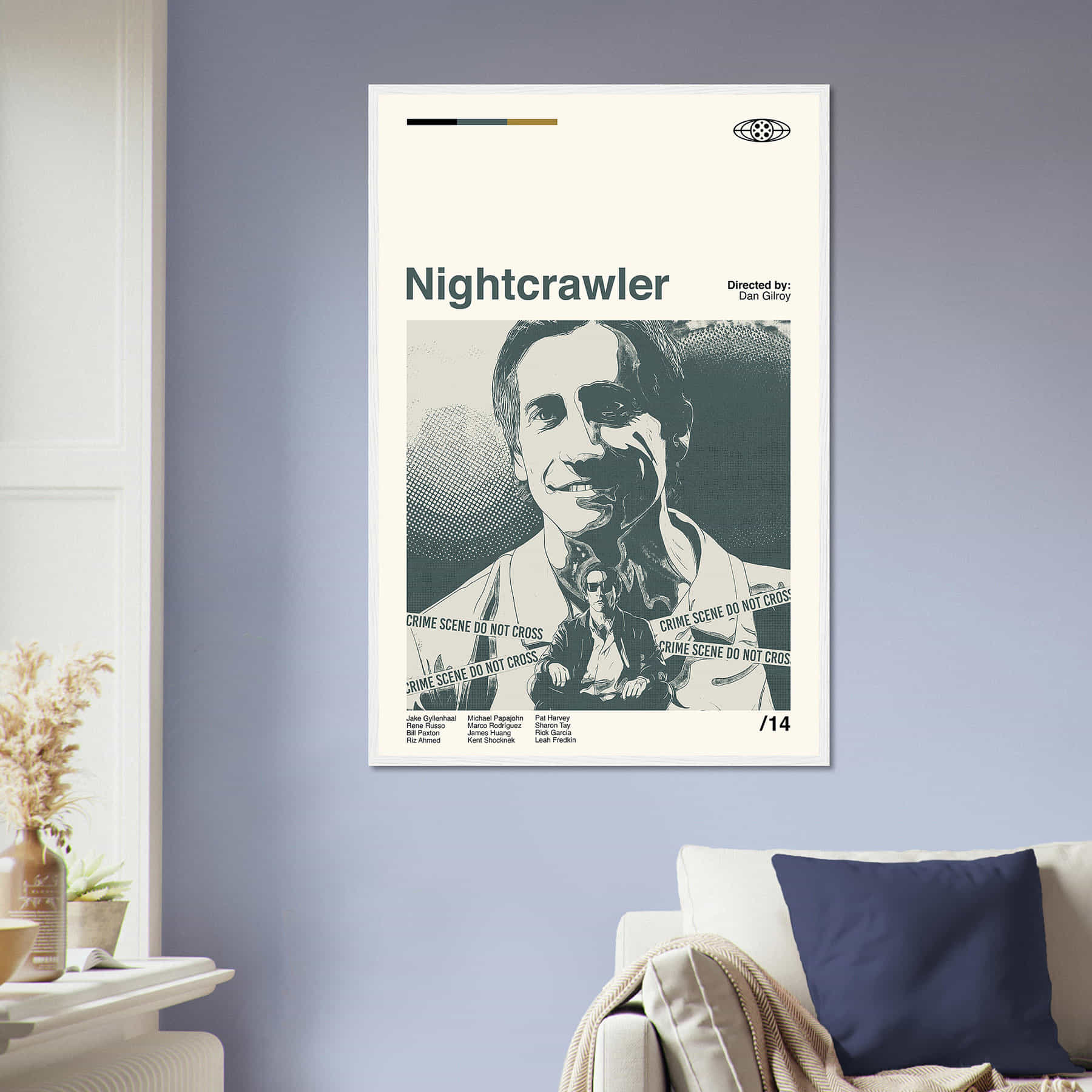 Nightcrawler Poster, Nightcrawler Movie, Nightcrawler Print - Citiesbox