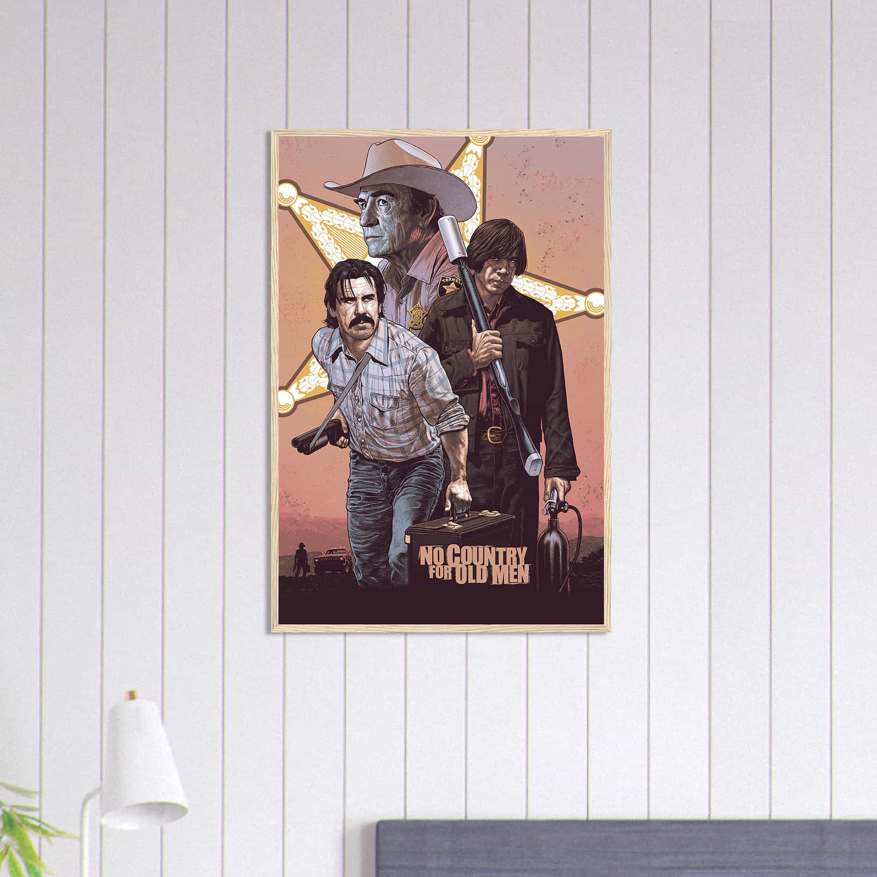 No Country for Old Men Movie Poster, Classic Vintage Movie Poster ...