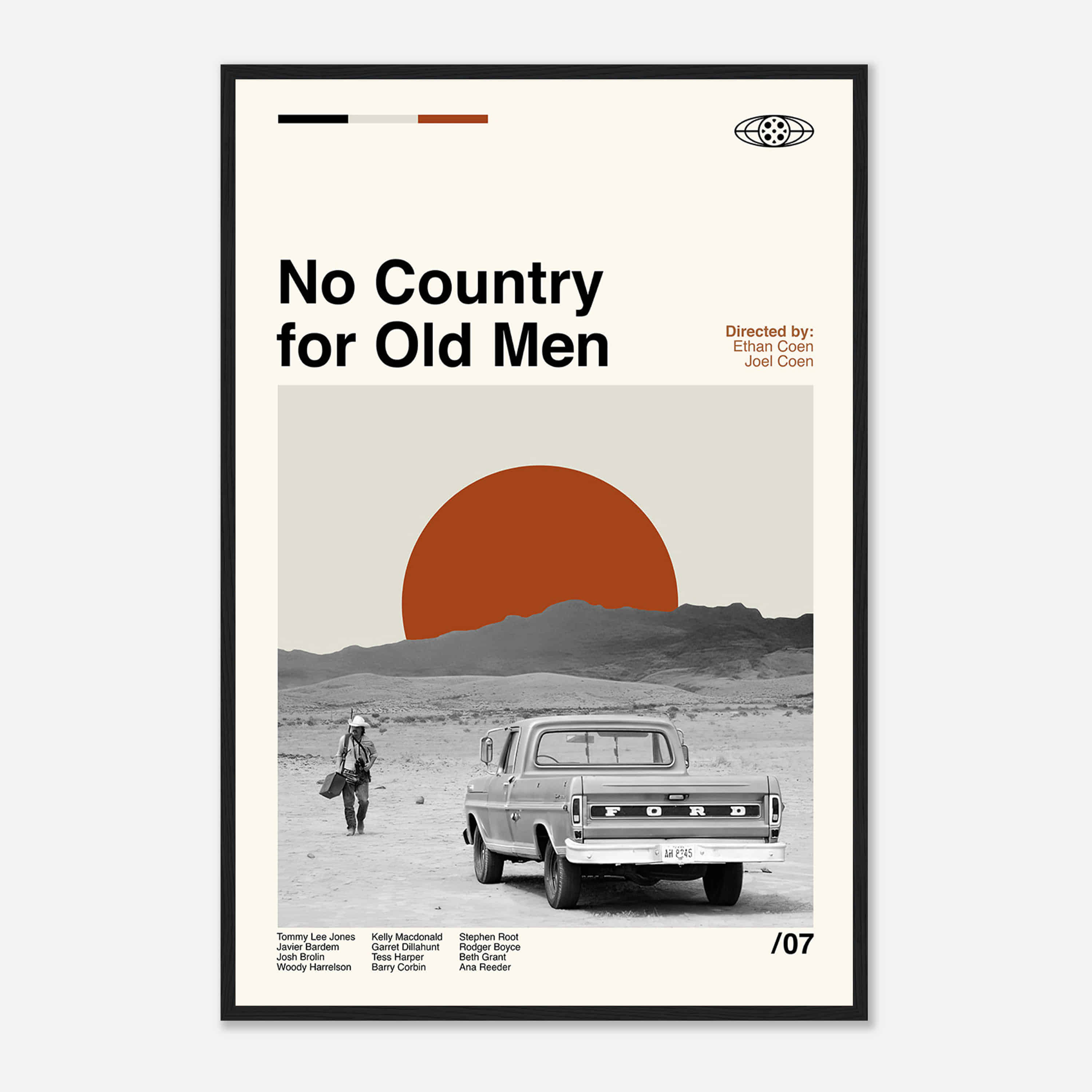 No Country For Old Men Poster, No Country For Old Men Print, Film ...