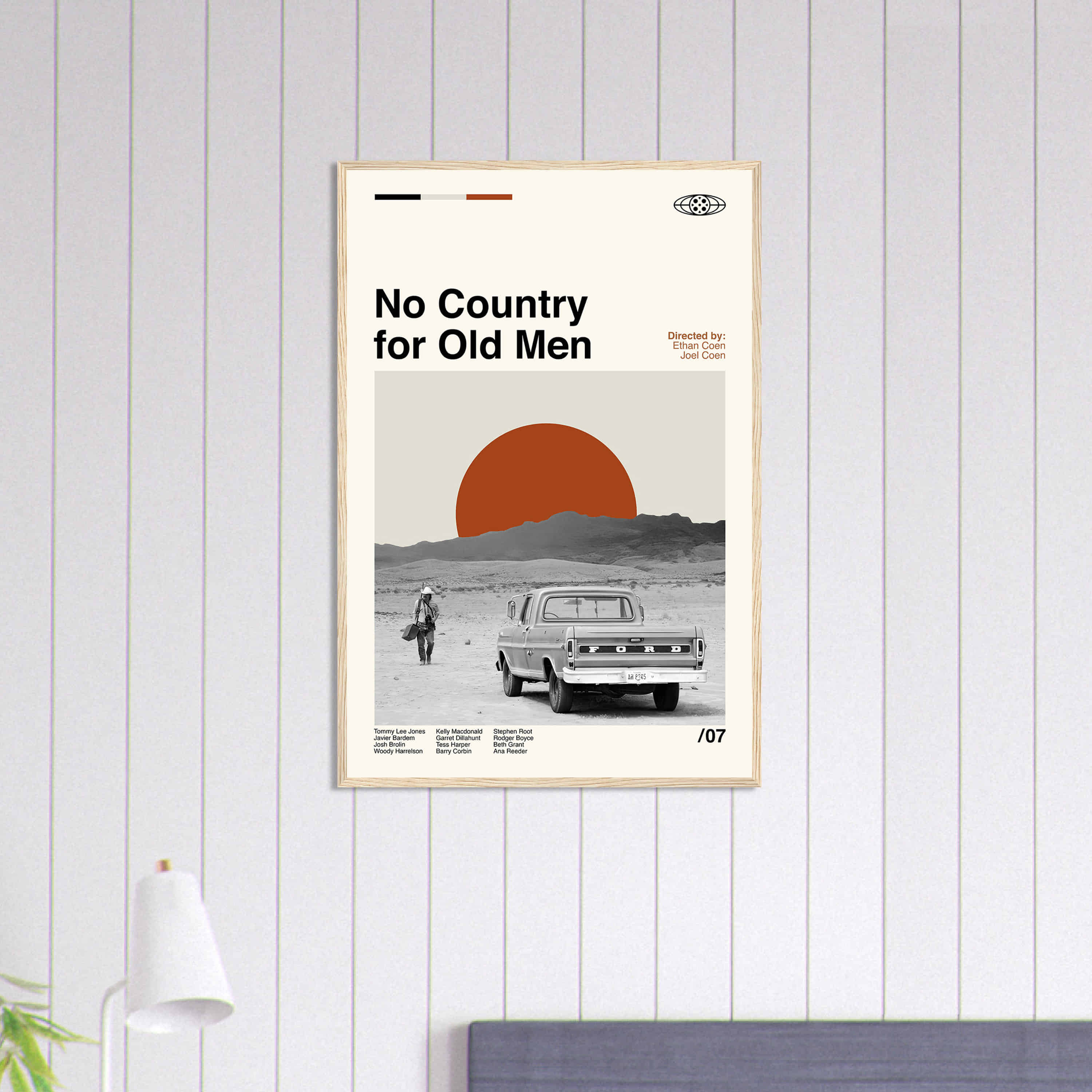 No Country For Old Men Poster, No Country For Old Men Print, Film ...