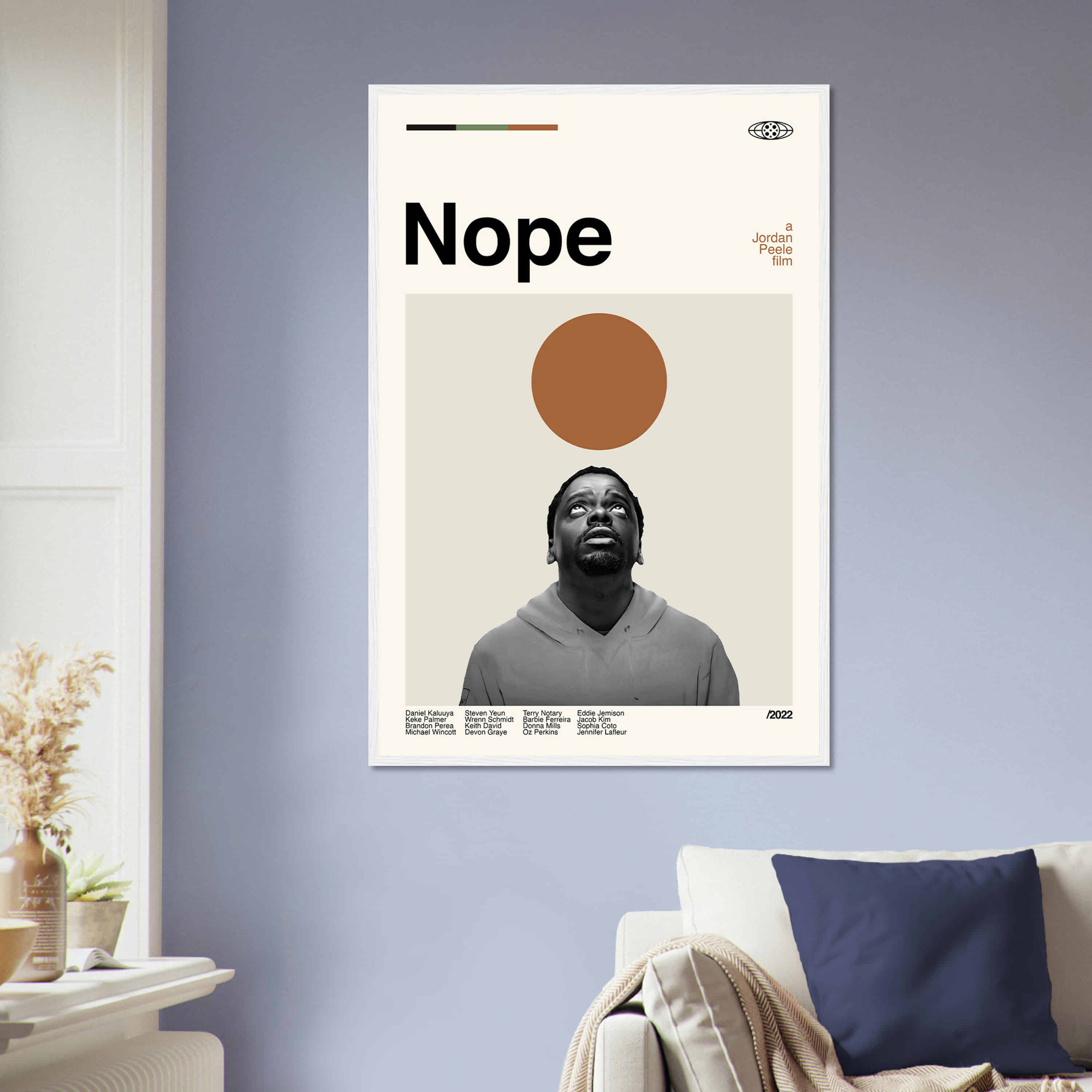 NOPE Movie Poster, Nope Movie, Jordan Peele Film DS2 - Citiesbox