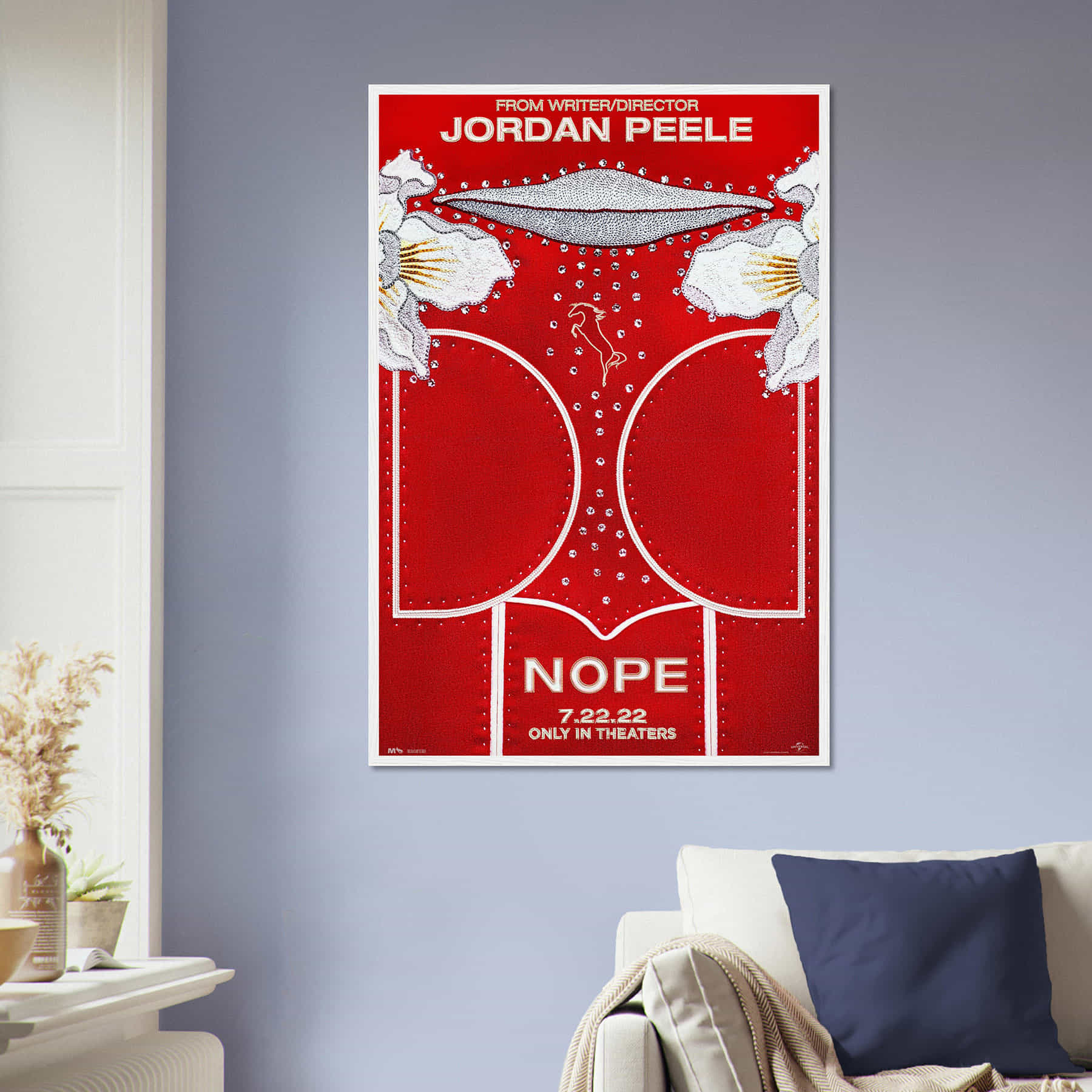 Nope Movie Poster, Nope Movie Poster, 2023 - Citiesbox