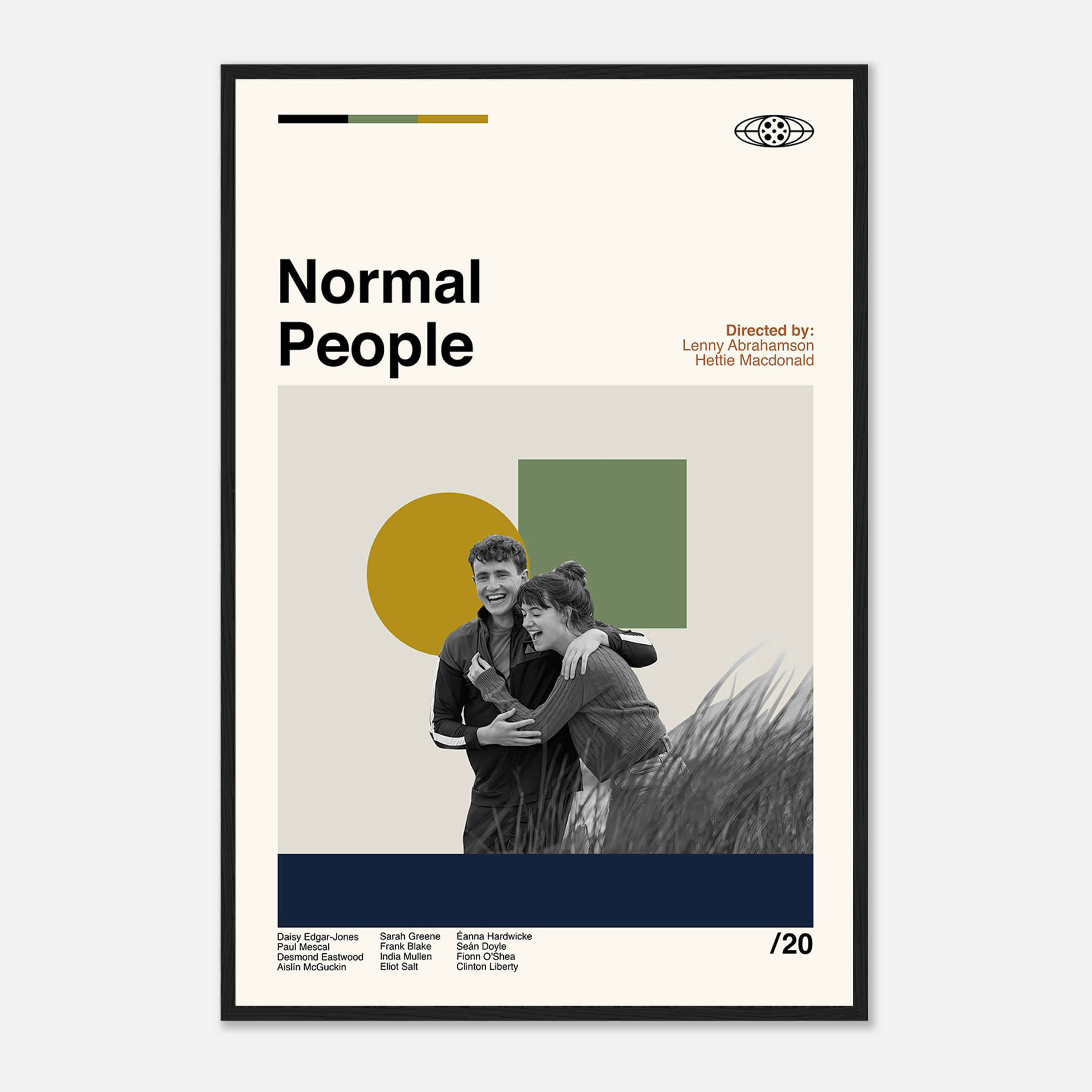 Normal People Movie, Normal People Poster, Movie Poster - Citiesbox