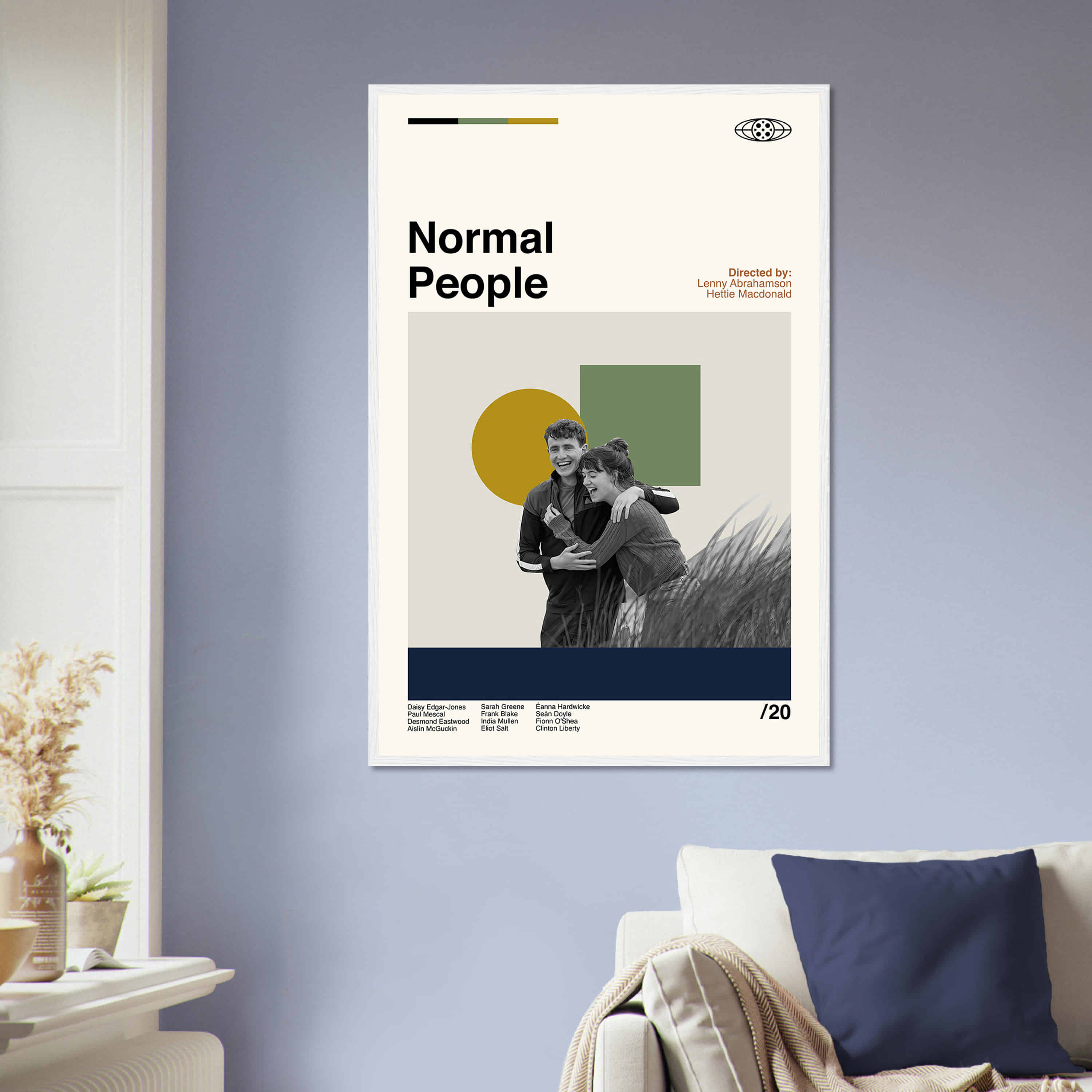 Normal People Movie, Normal People Poster, Movie Poster - Citiesbox