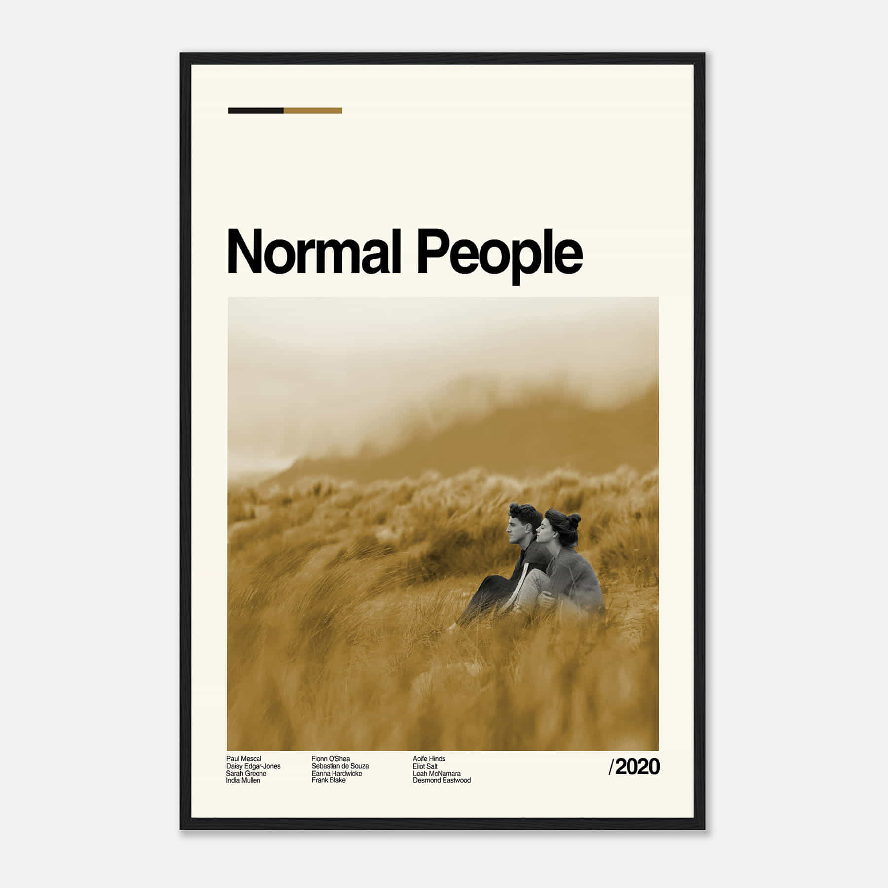 Normal People Poster, Normal People Movie, Room Decor - Citiesbox