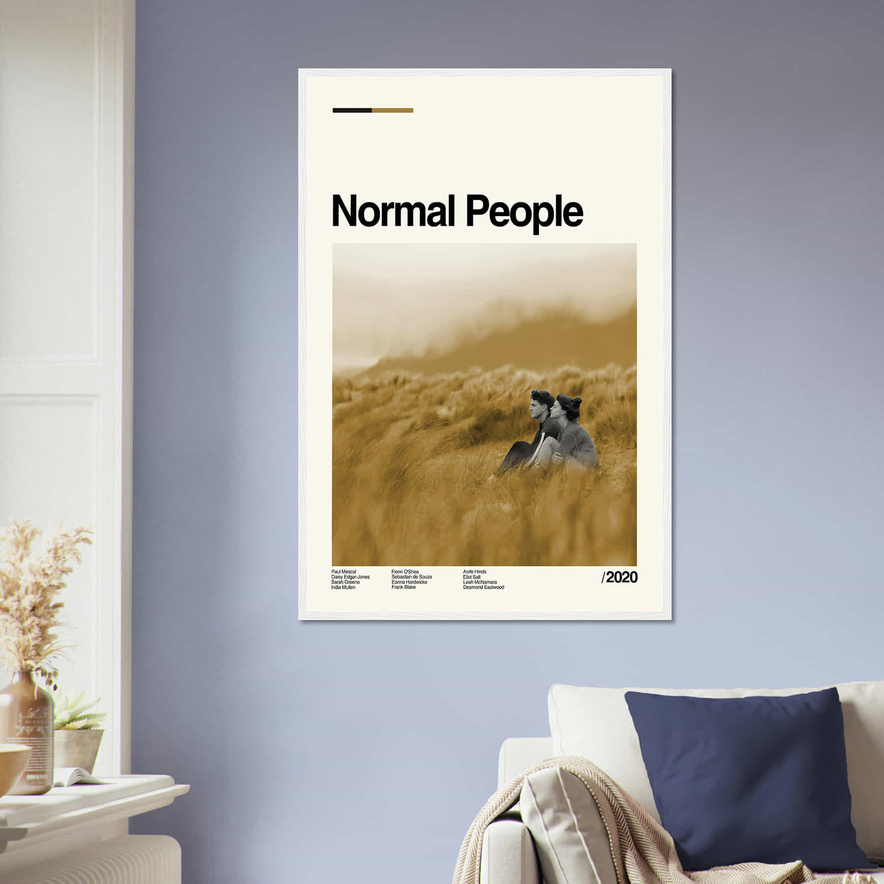 Normal People Poster, Normal People Movie, Room Decor - Citiesbox