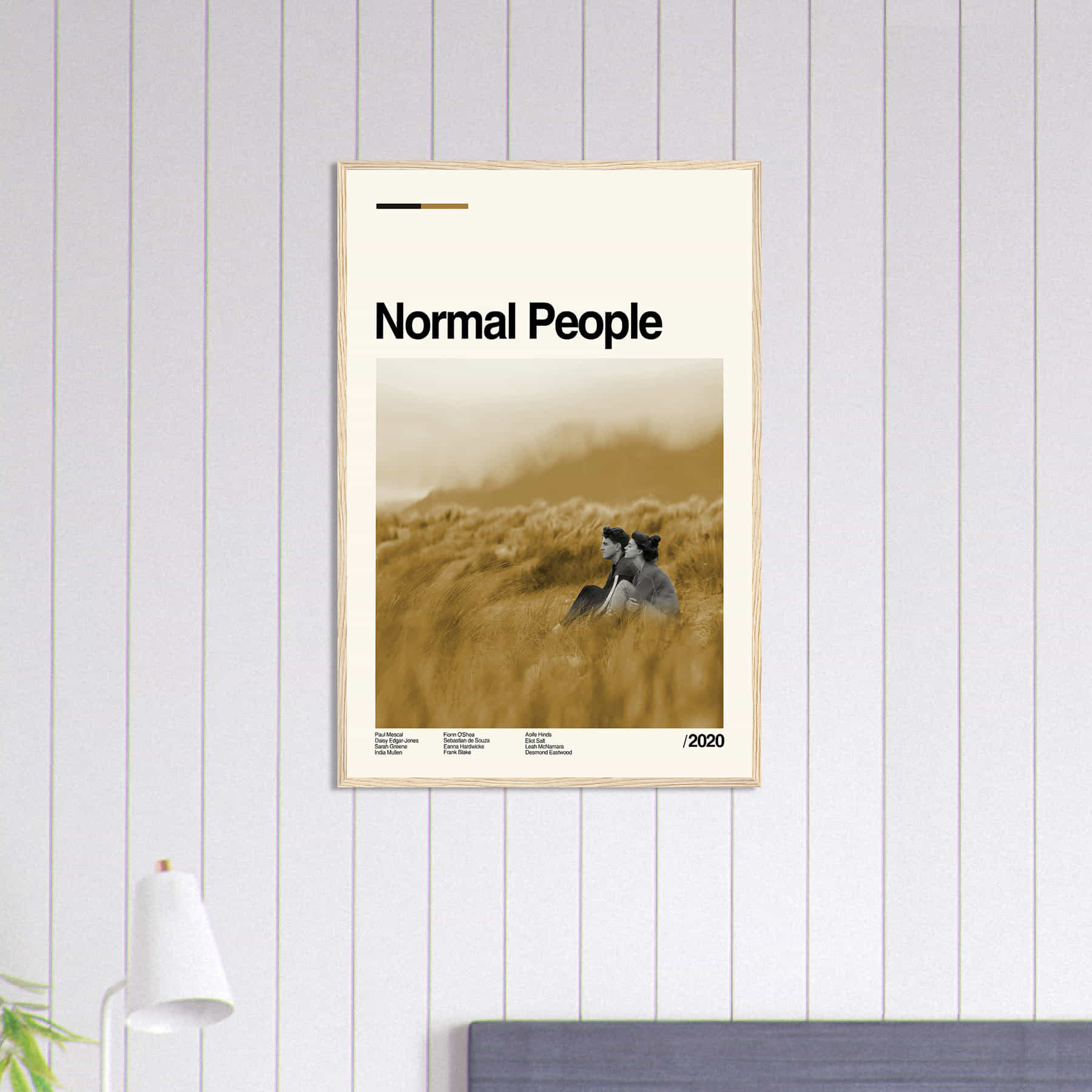 Normal People Poster, Normal People Movie, Room Decor - Citiesbox