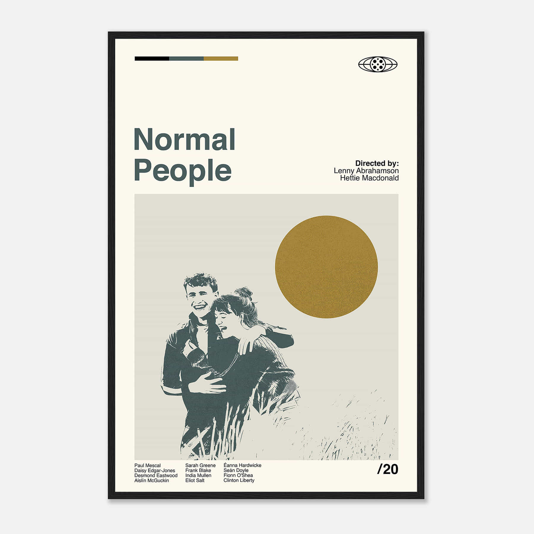 Normal People Poster, Normal People Print, Custom Poster - Citiesbox