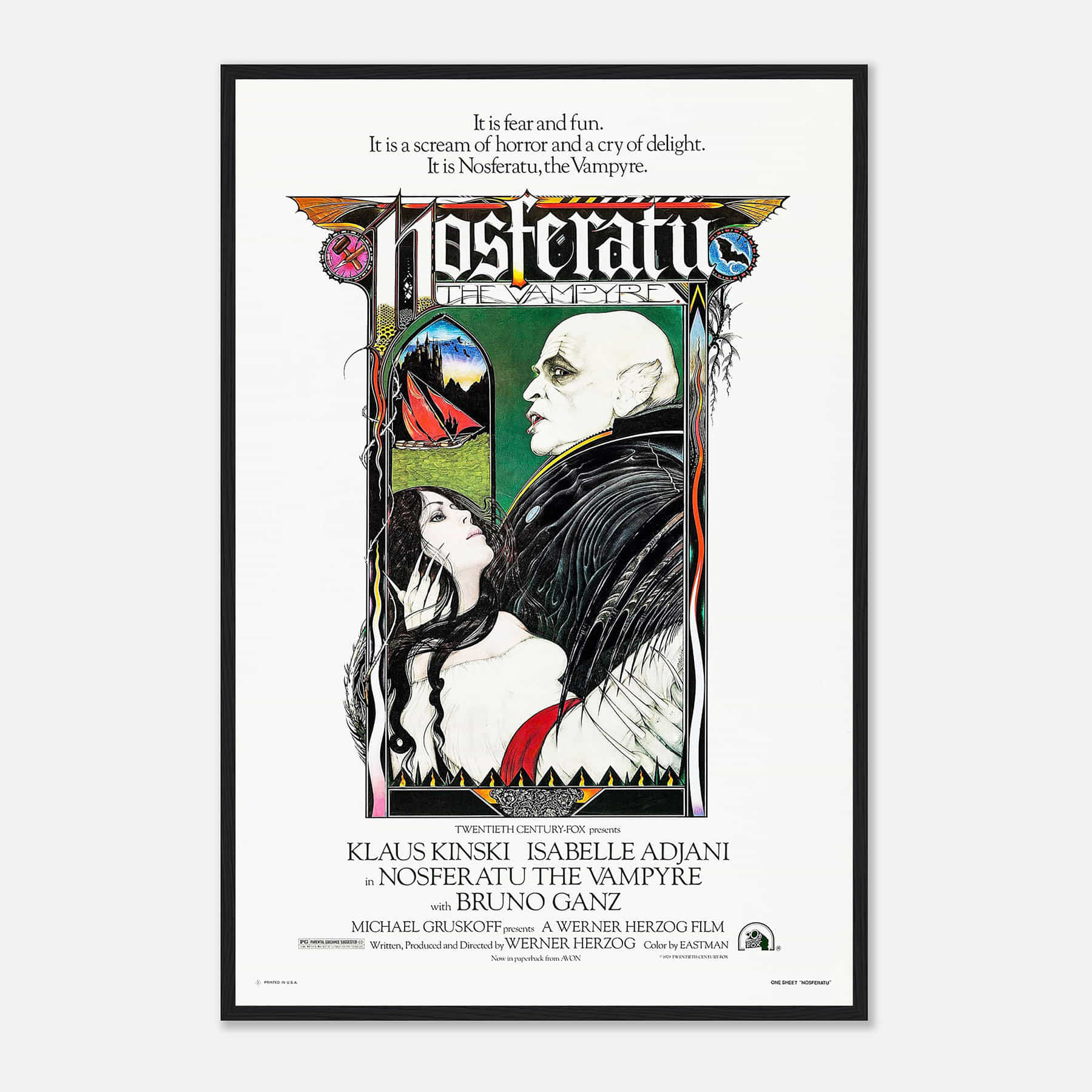 Nosferatu the Vampyre (1979) Movie Poster, Nosferatu the Vampyre ...