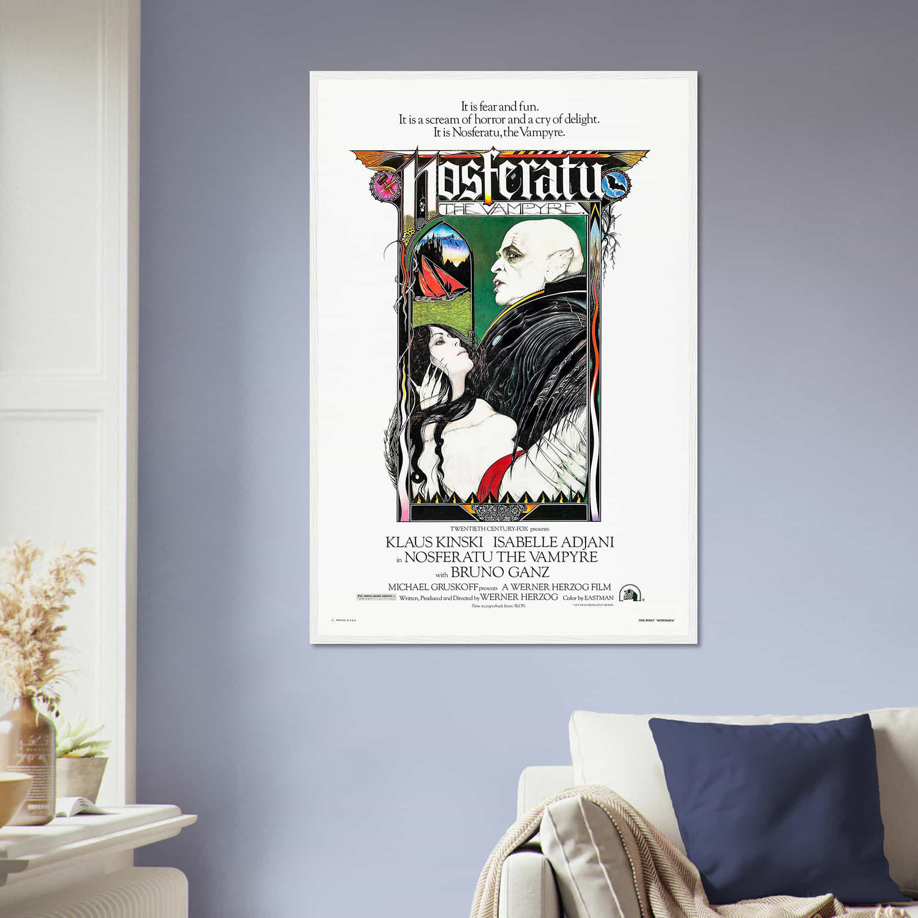 Nosferatu the Vampyre (1979) Movie Poster, Nosferatu the Vampyre ...