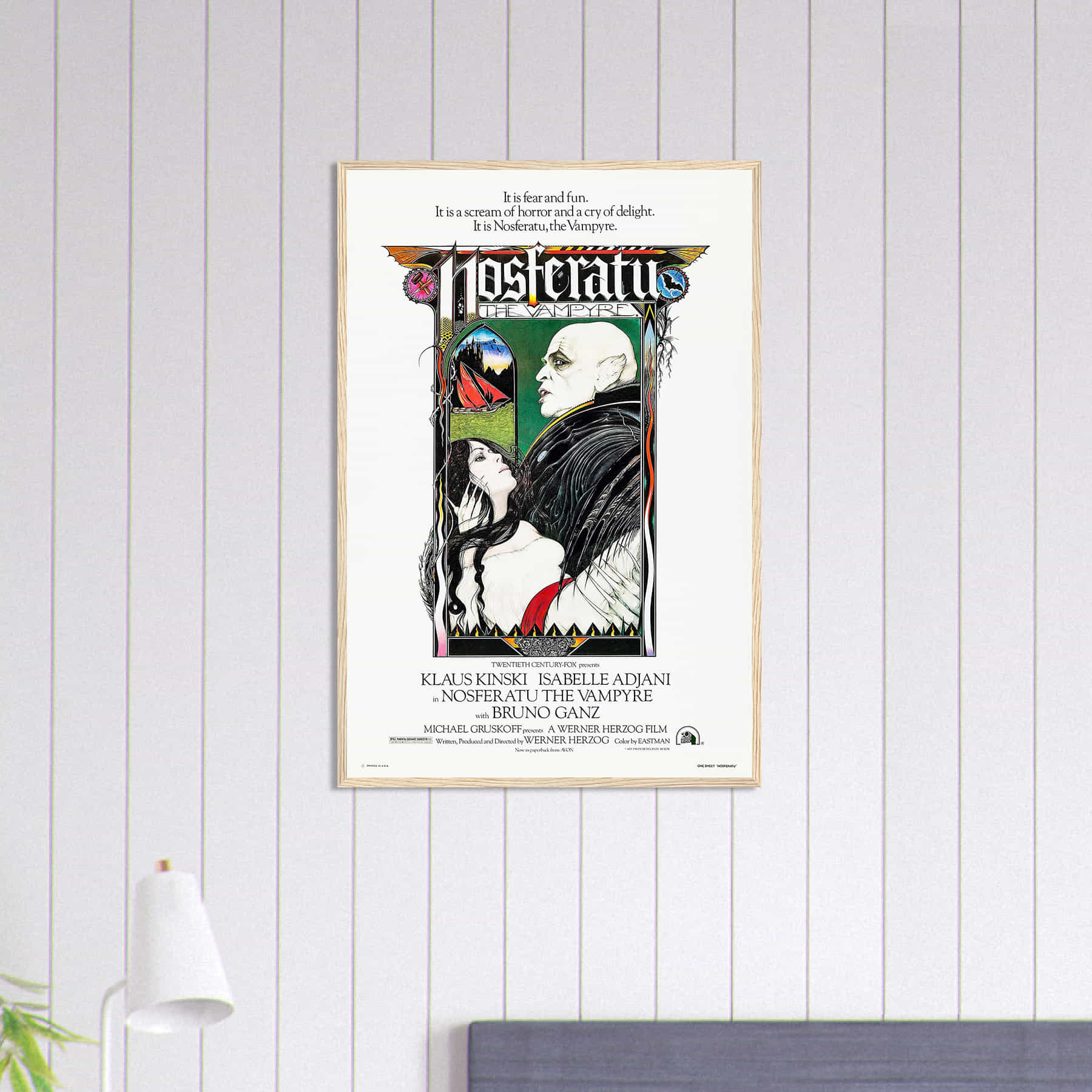 Nosferatu the Vampyre (1979) Movie Poster, Nosferatu the Vampyre ...