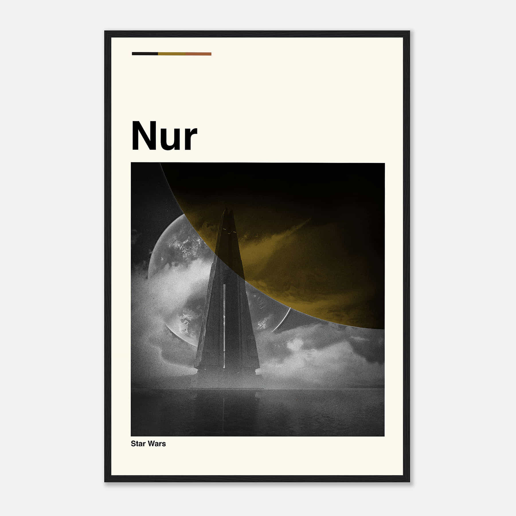 Nur Movie Poster, Nur Movie, Star Wars - Citiesbox