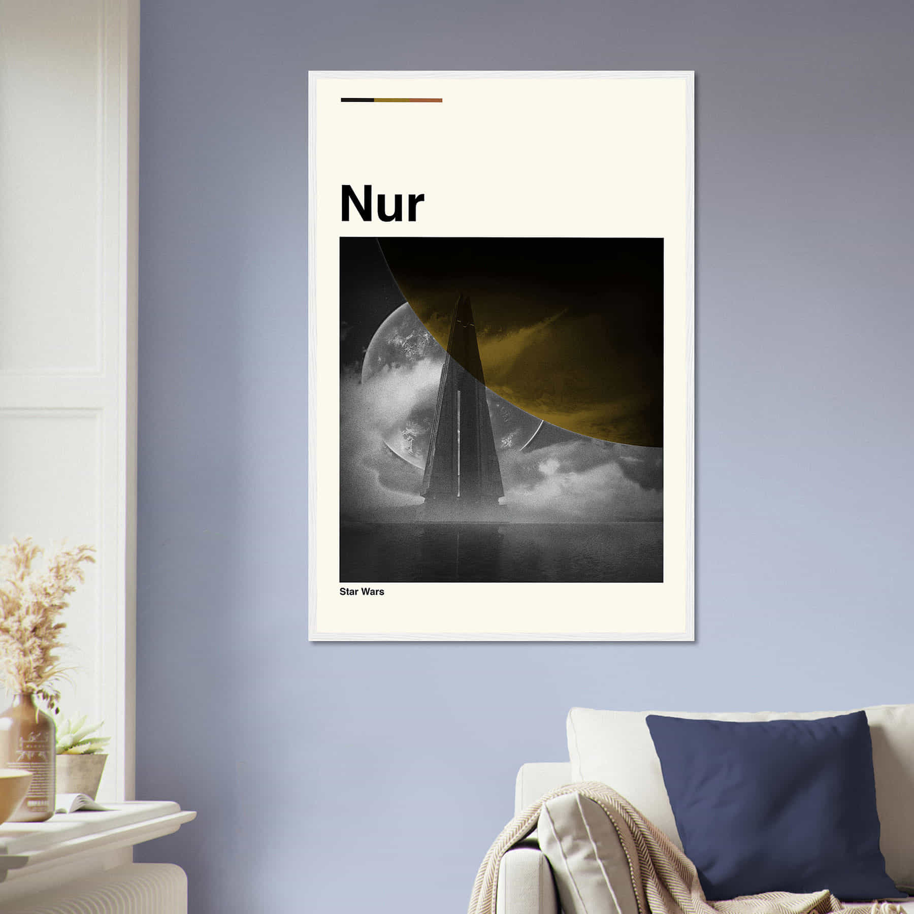 Nur Movie Poster, Nur Movie, Star Wars - Citiesbox