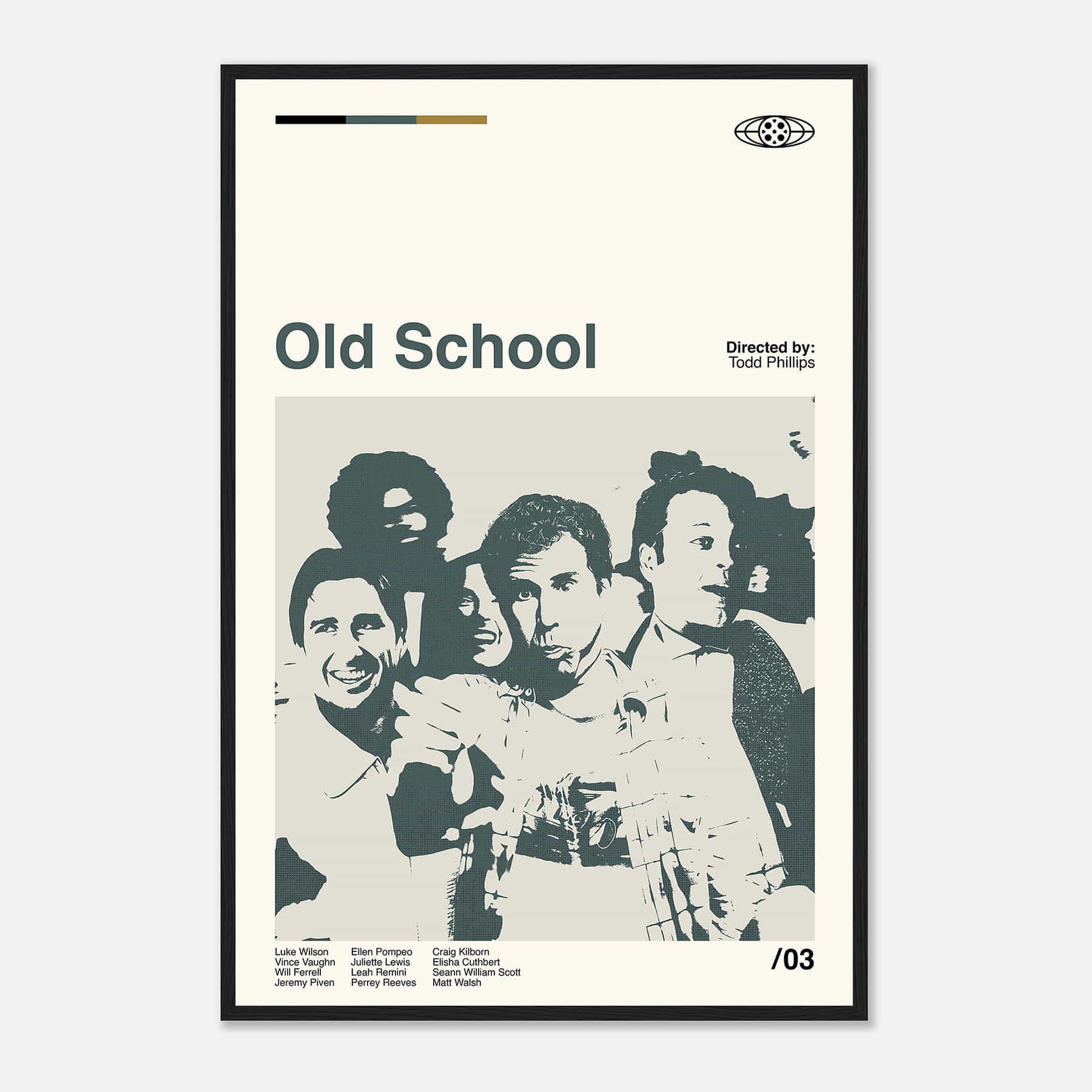Old School Poster, Old School Movie, Old School Print - Citiesbox