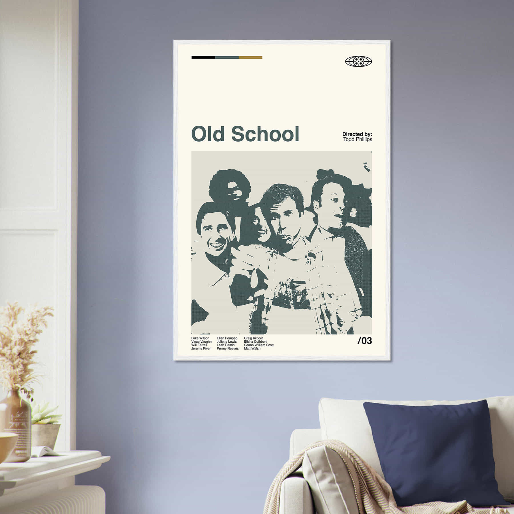 Old School Poster, Old School Movie, Old School Print - Citiesbox