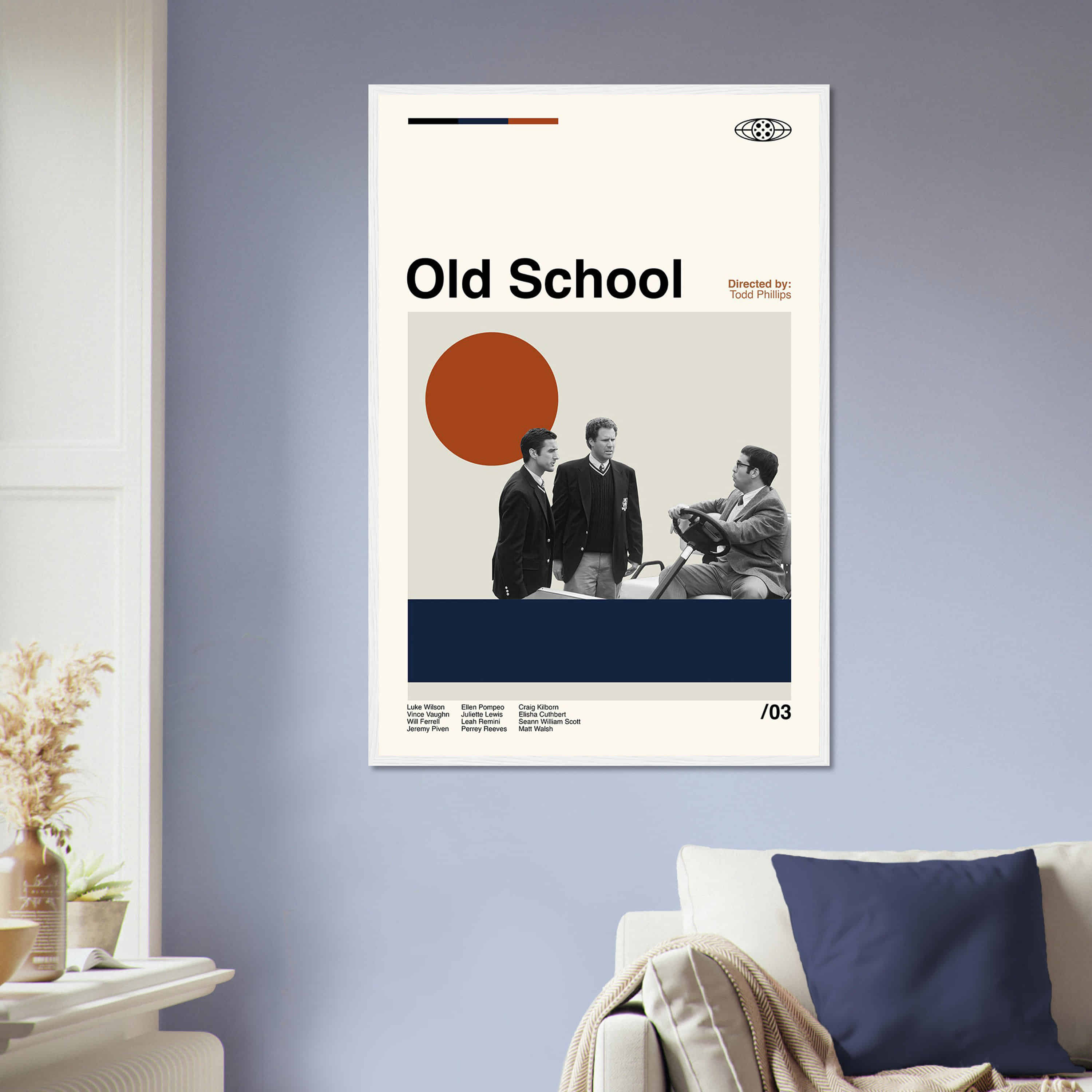 Old School Poster, Old School Movie Poster, Minimalist Art - Citiesbox