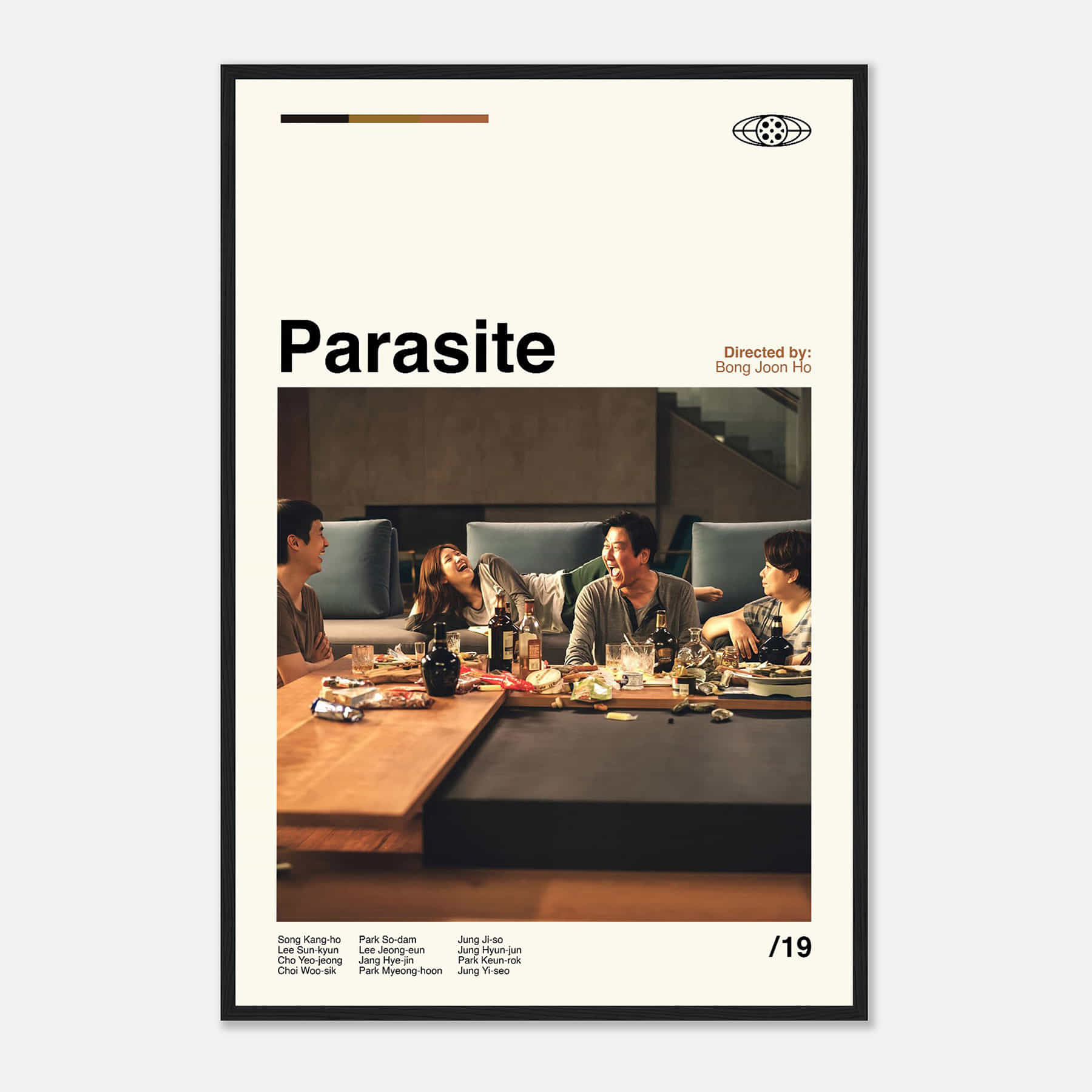 Parasite Movie Poster, Parasite Poster, Parasite Print - Citiesbox