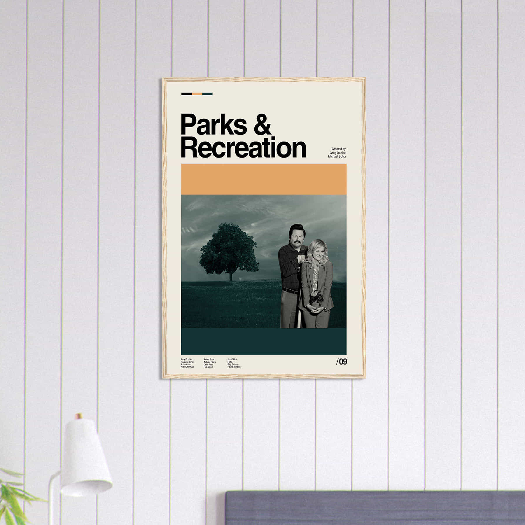 Park And Rec Poster, Park And Rec Movie Poster, Modern Vintage Movie ...