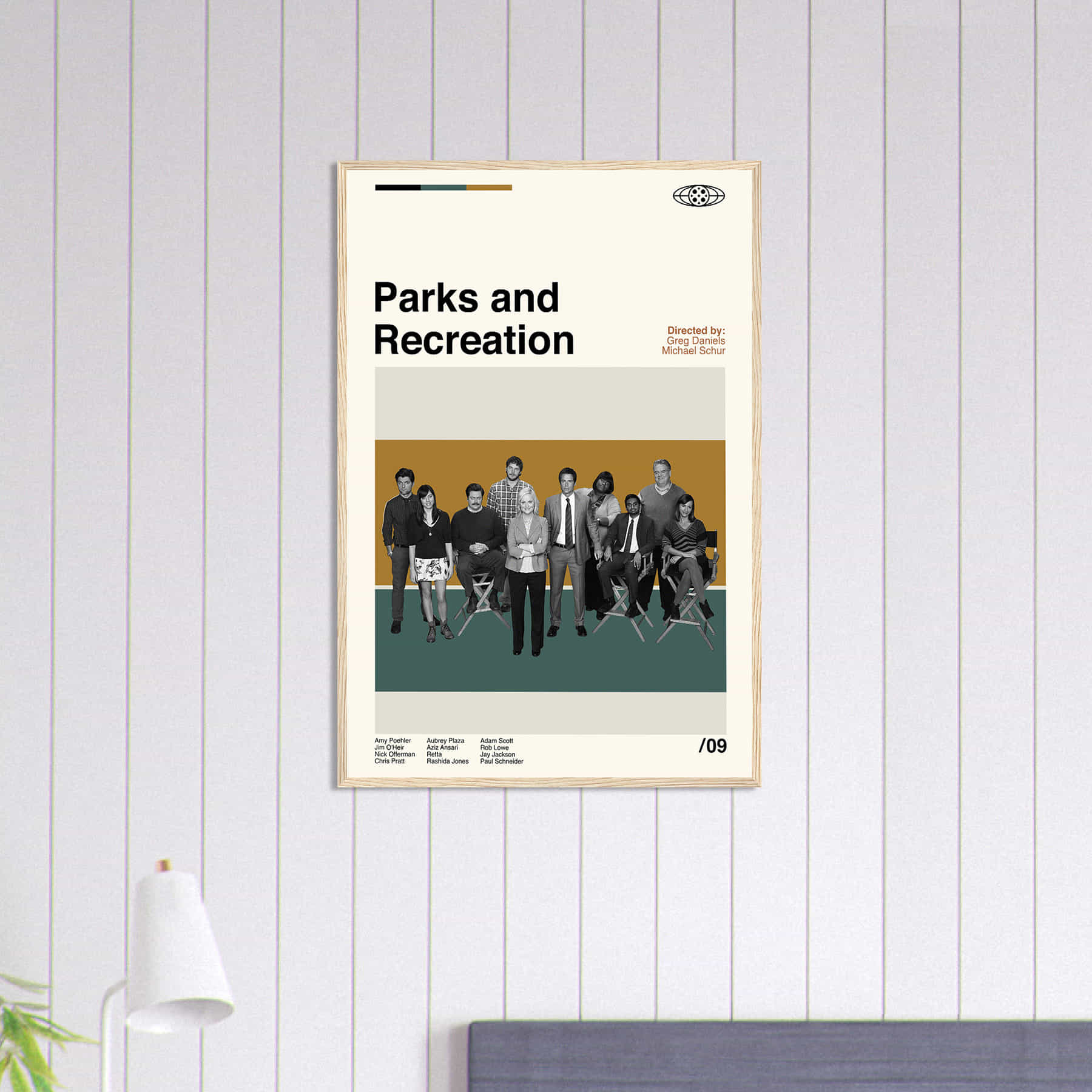 Parks And Recreation Tv Series Poster, Parks And Recreation, Retro ...