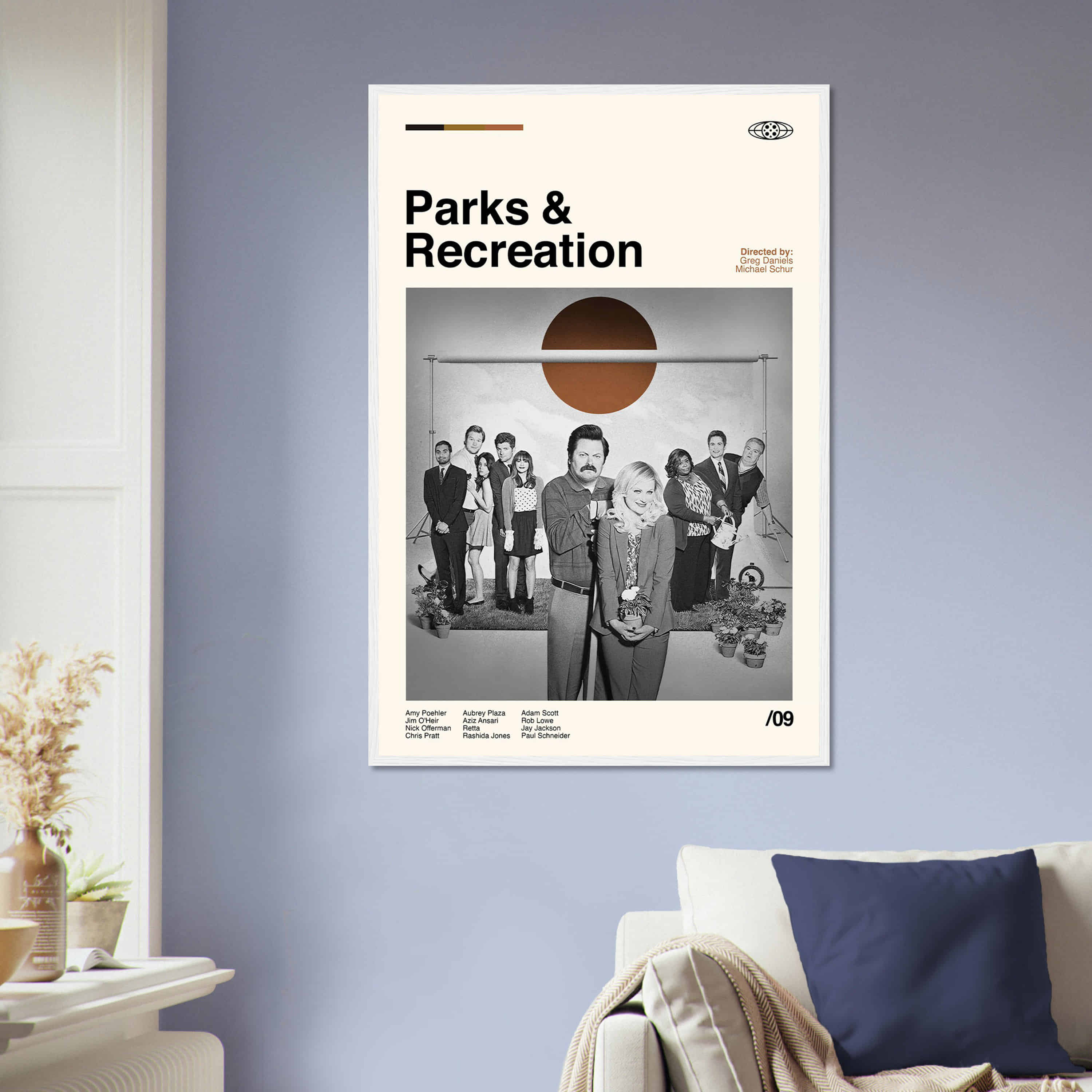 Parks & Rec Print, Parks and Recreation Retro, Retro Movie Poster ...