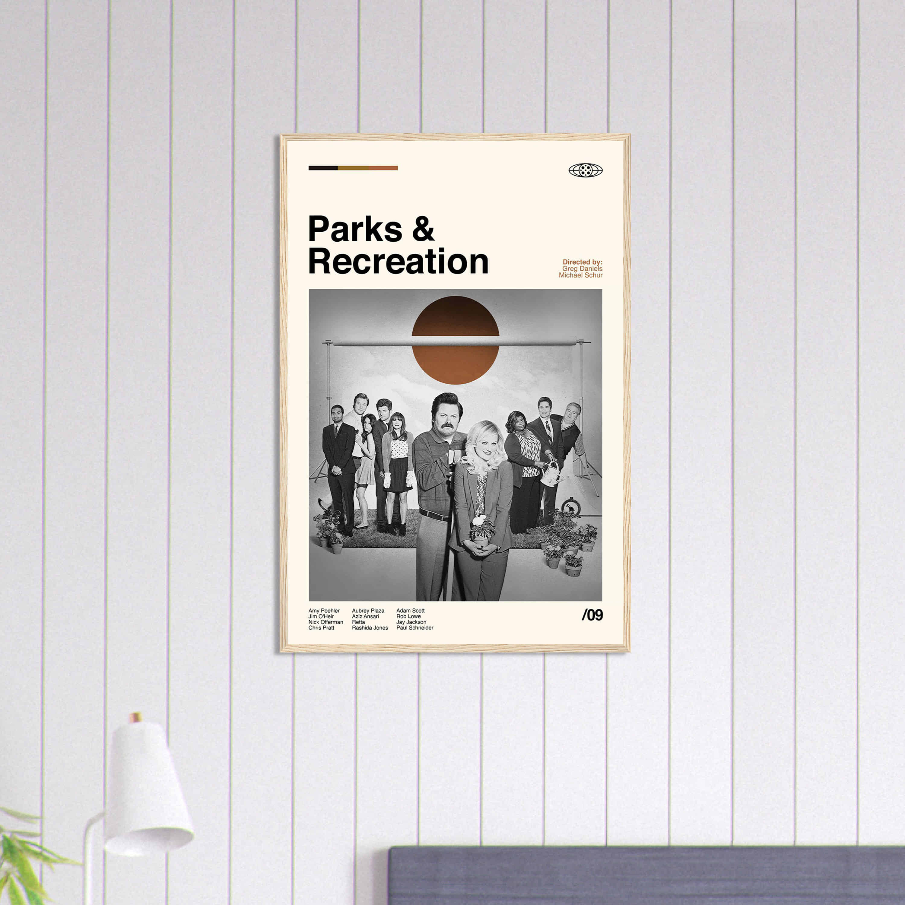 Parks & Rec Print, Parks and Recreation Retro, Retro Movie Poster ...