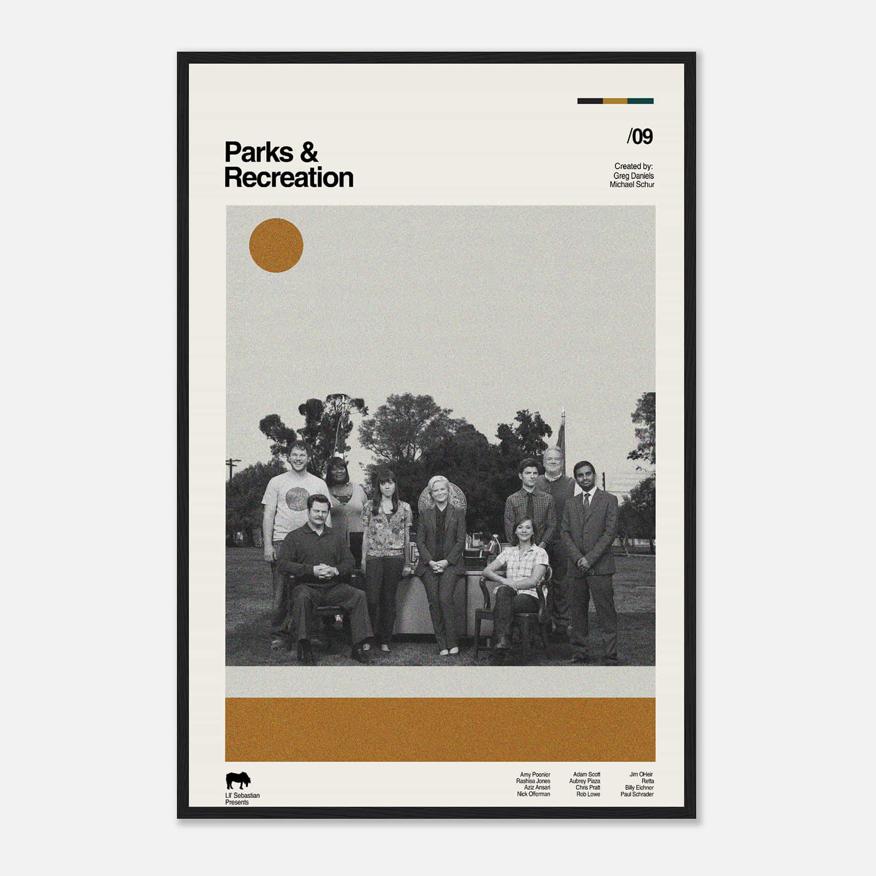 Parks & Recreation Poster, Minimalist Movie Poster, Retro Movie Poster ...